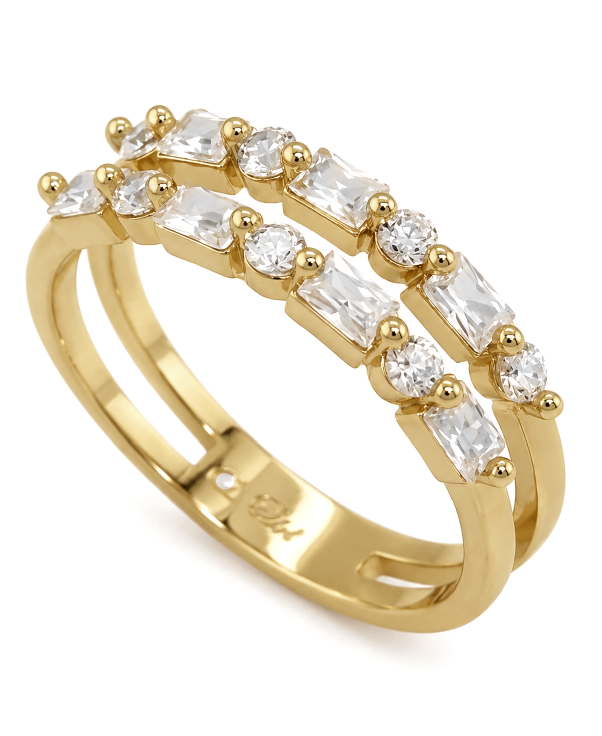 And Now This Cubic Zirconia Ring - Gold