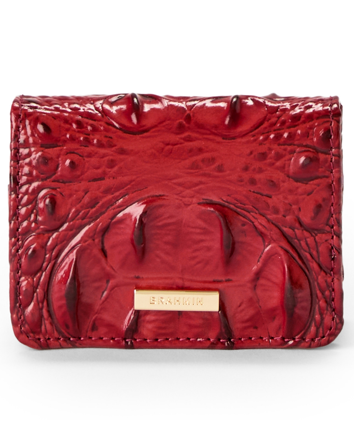 Click here for Brahmin Clementine Melbourne Snap Flap Wallet - Vo... prices