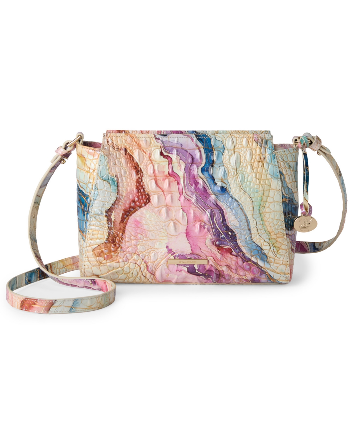 Click here for Brahmin Hillary Melbourne Crossbody Bag - Softscap... prices