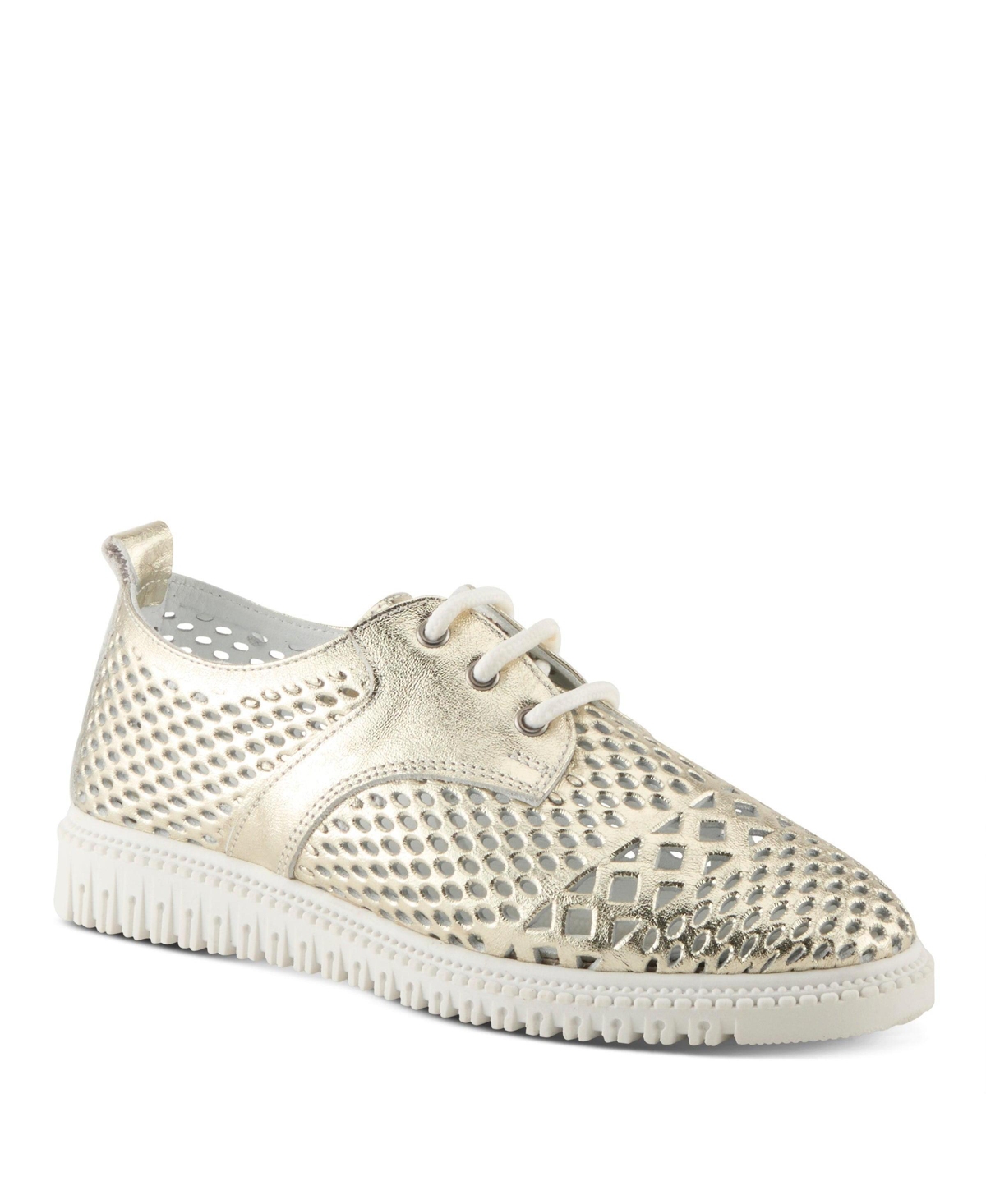 Click here for Spring Step Mulan Womens Lace-Up Sneaker with Remo... prices