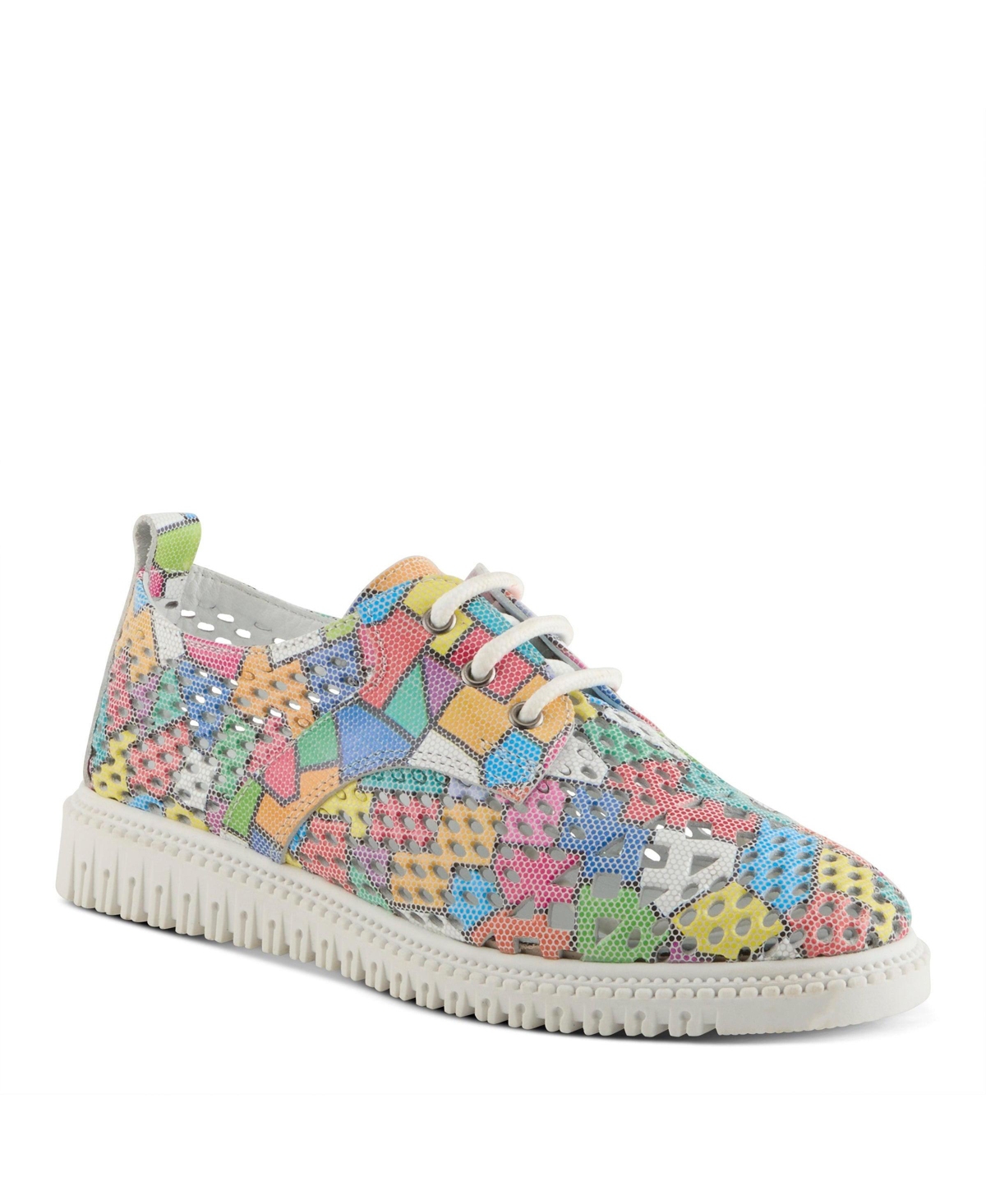 Click here for Spring Step Mulan Womens Lace-Up Sneaker with Remo... prices