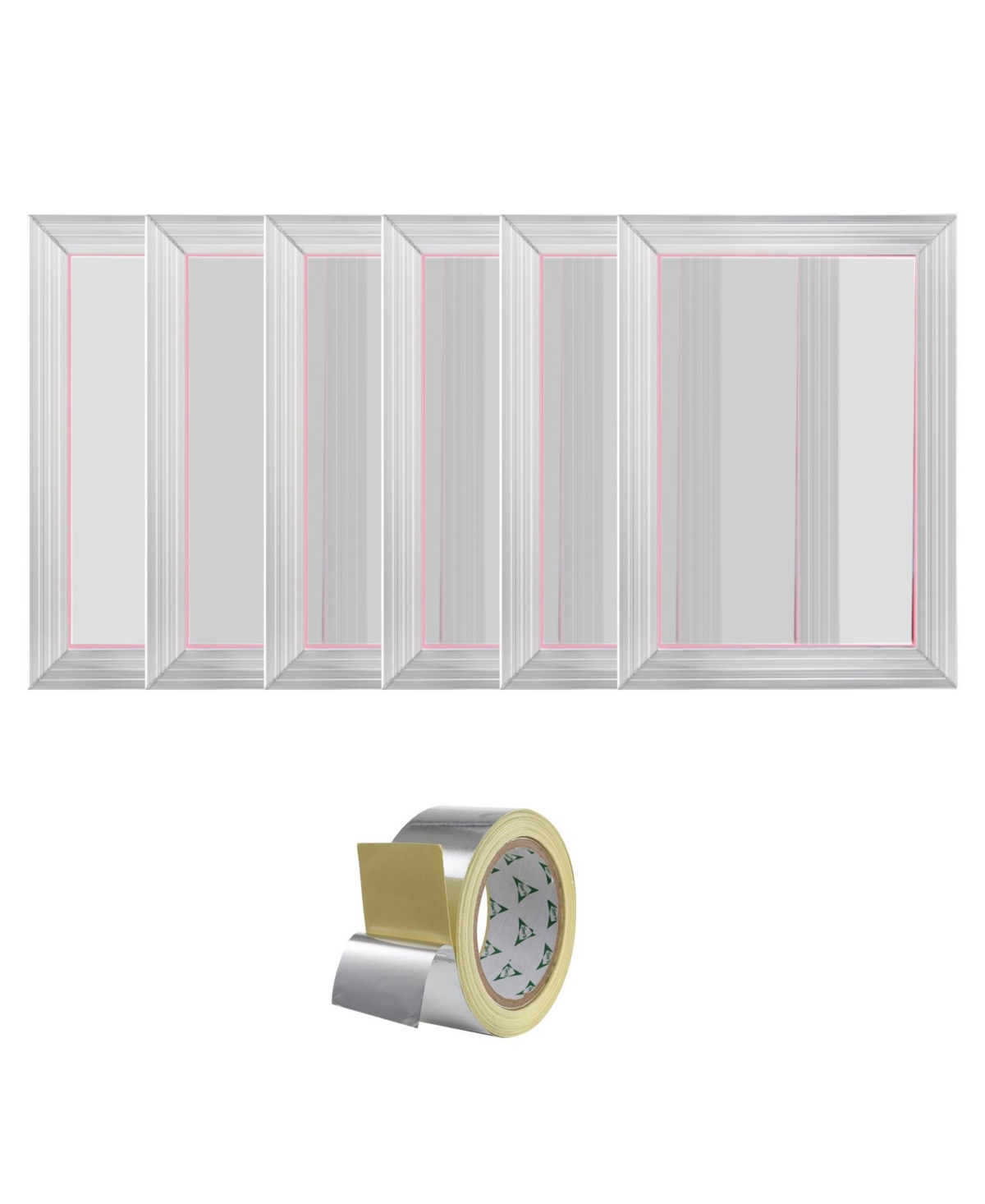 Click here for Sevorley 6-Piece Aluminum Silk Screen Printing Fra... prices