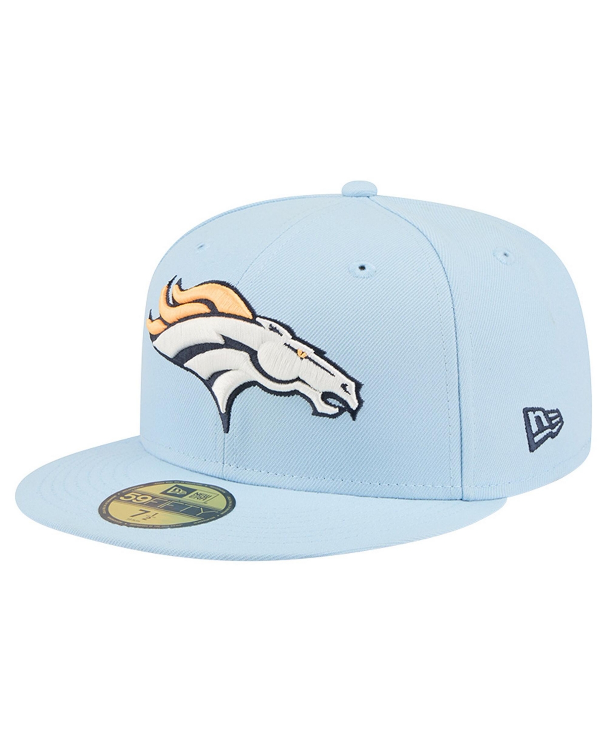 Click here for New Era Mens Coastal Blue Denver Broncos 59FIFTY F... prices