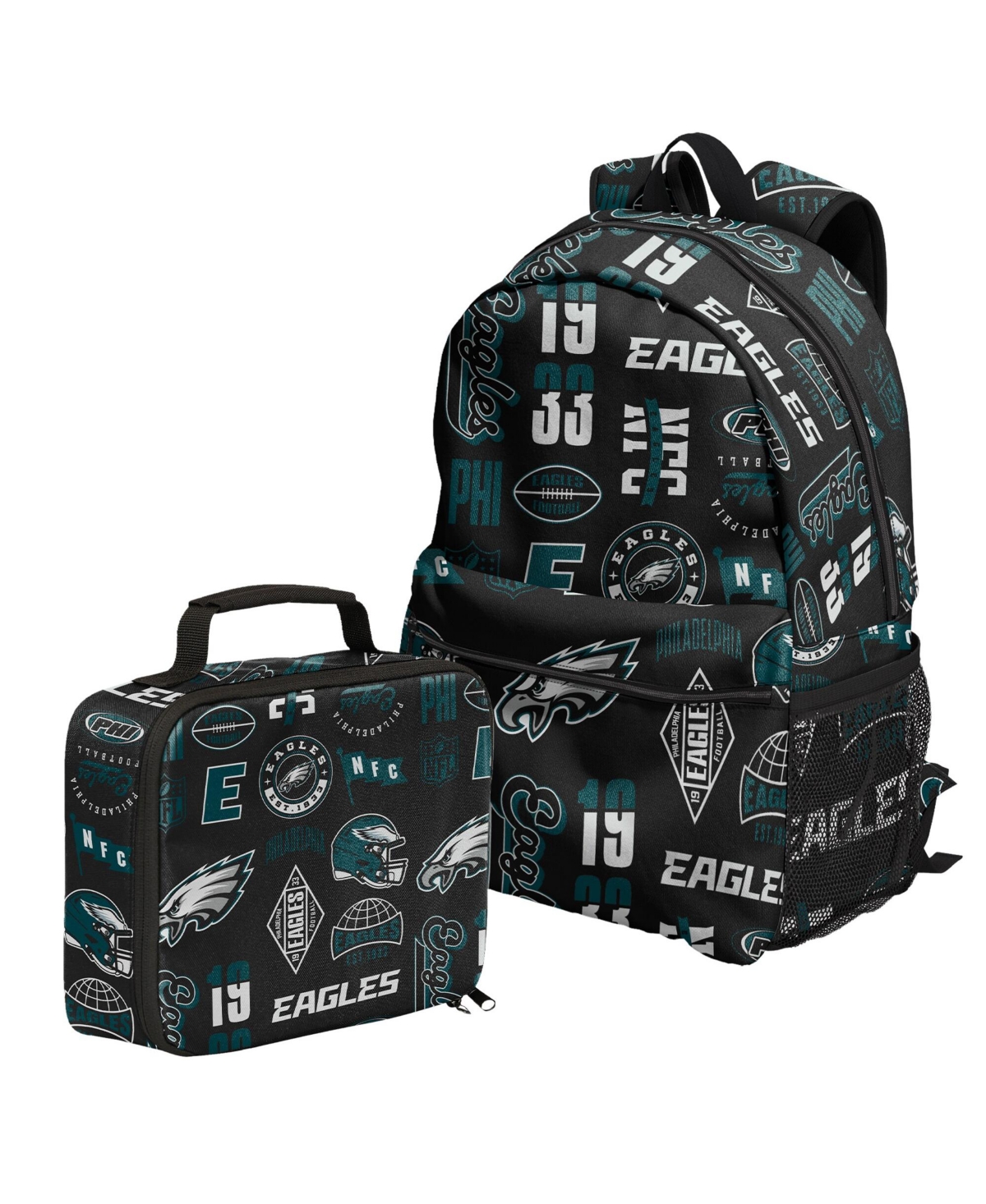 Click here for Outerstuff Philadelphia Eagles Backpack and Lunchb... prices