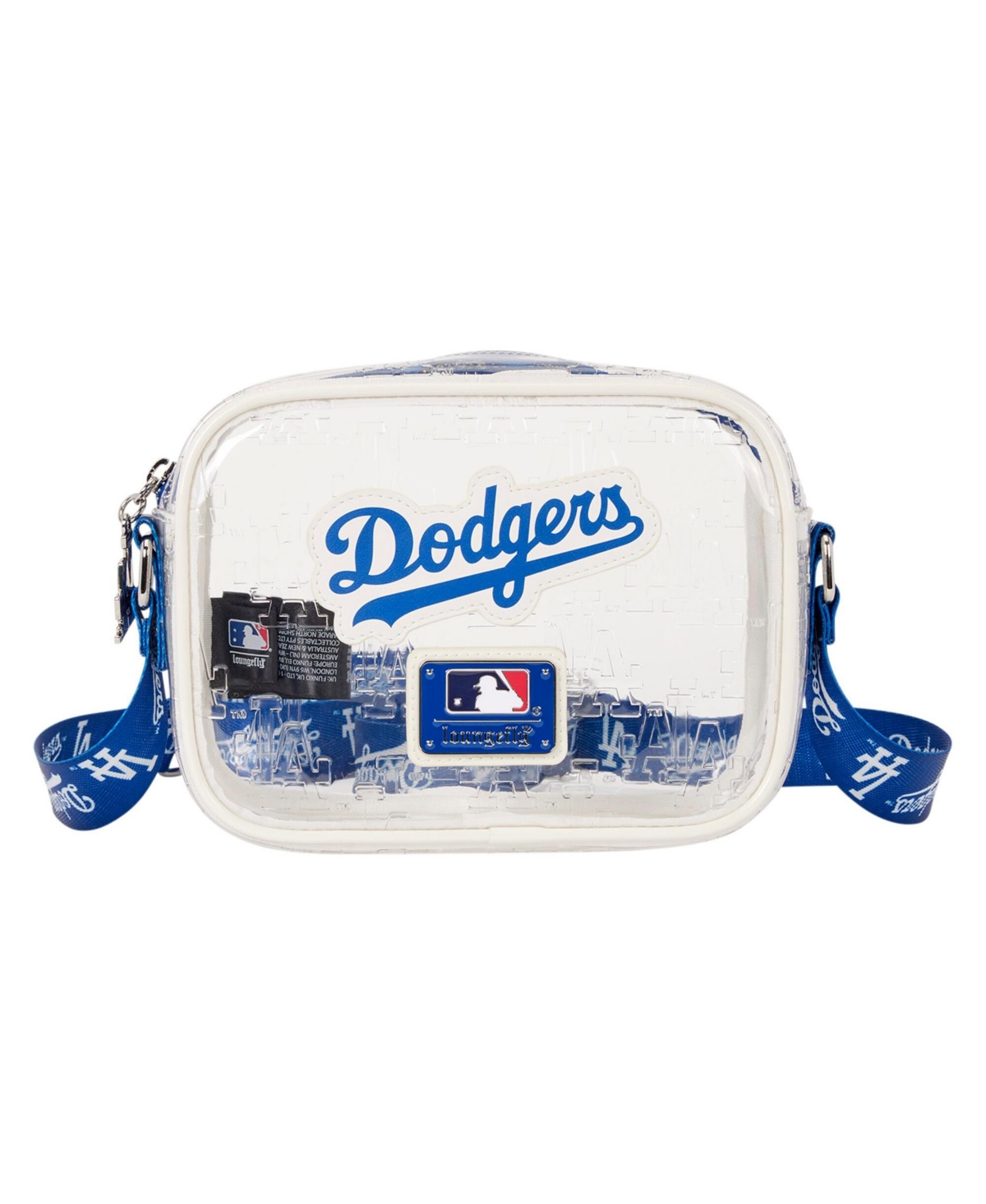 Click here for Loungefly Los Angeles Dodgers Clear All Over Logo... prices