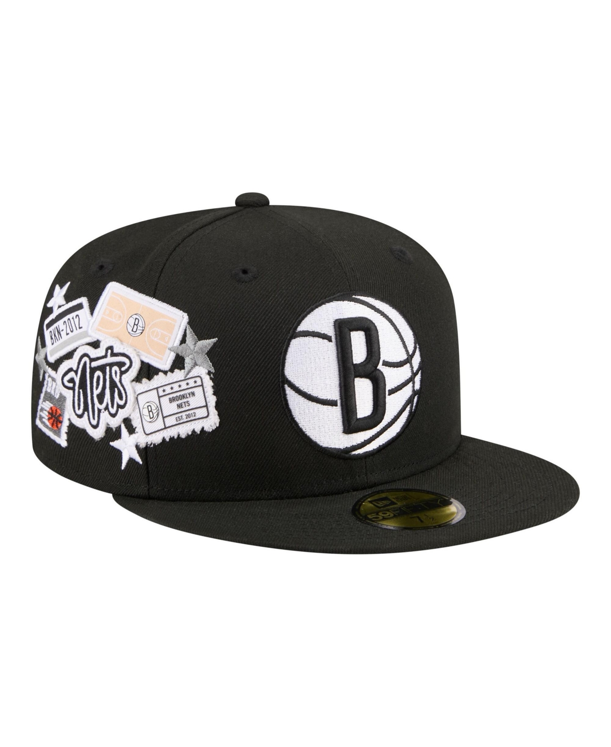 Click here for New Era Mens Black Brooklyn Nets Team Collage 59FI... prices