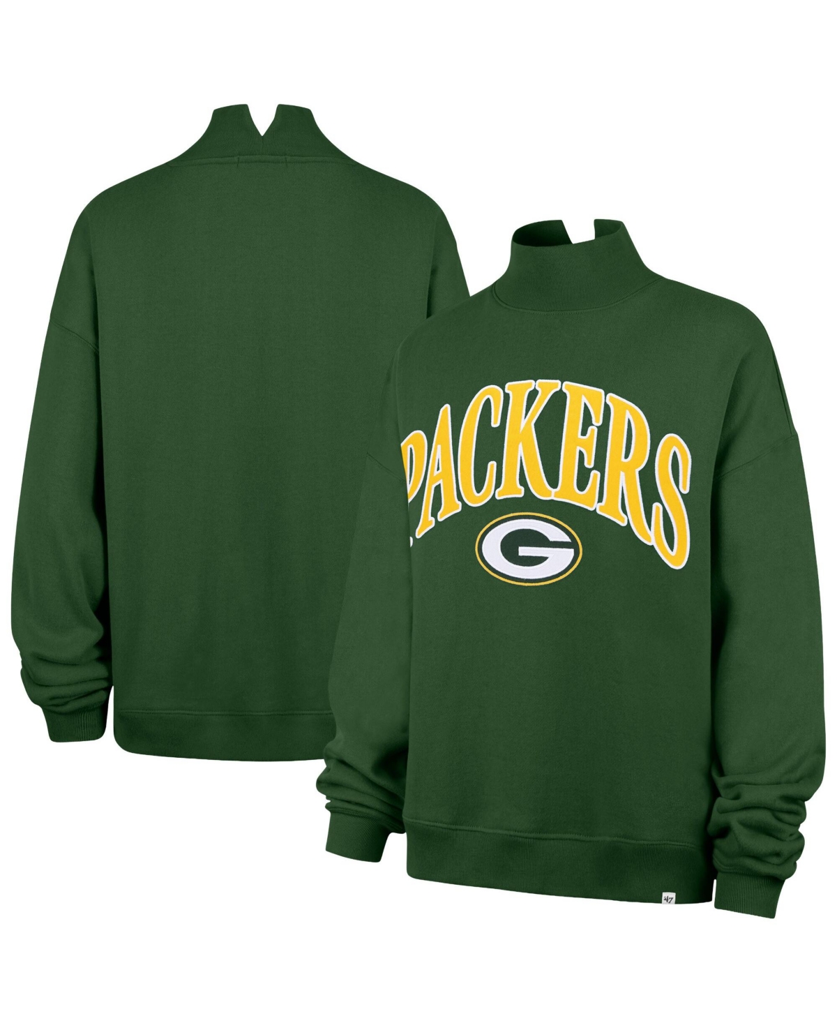 Click here for 47 Brand Womens Green Green Bay Packers Oversized... prices