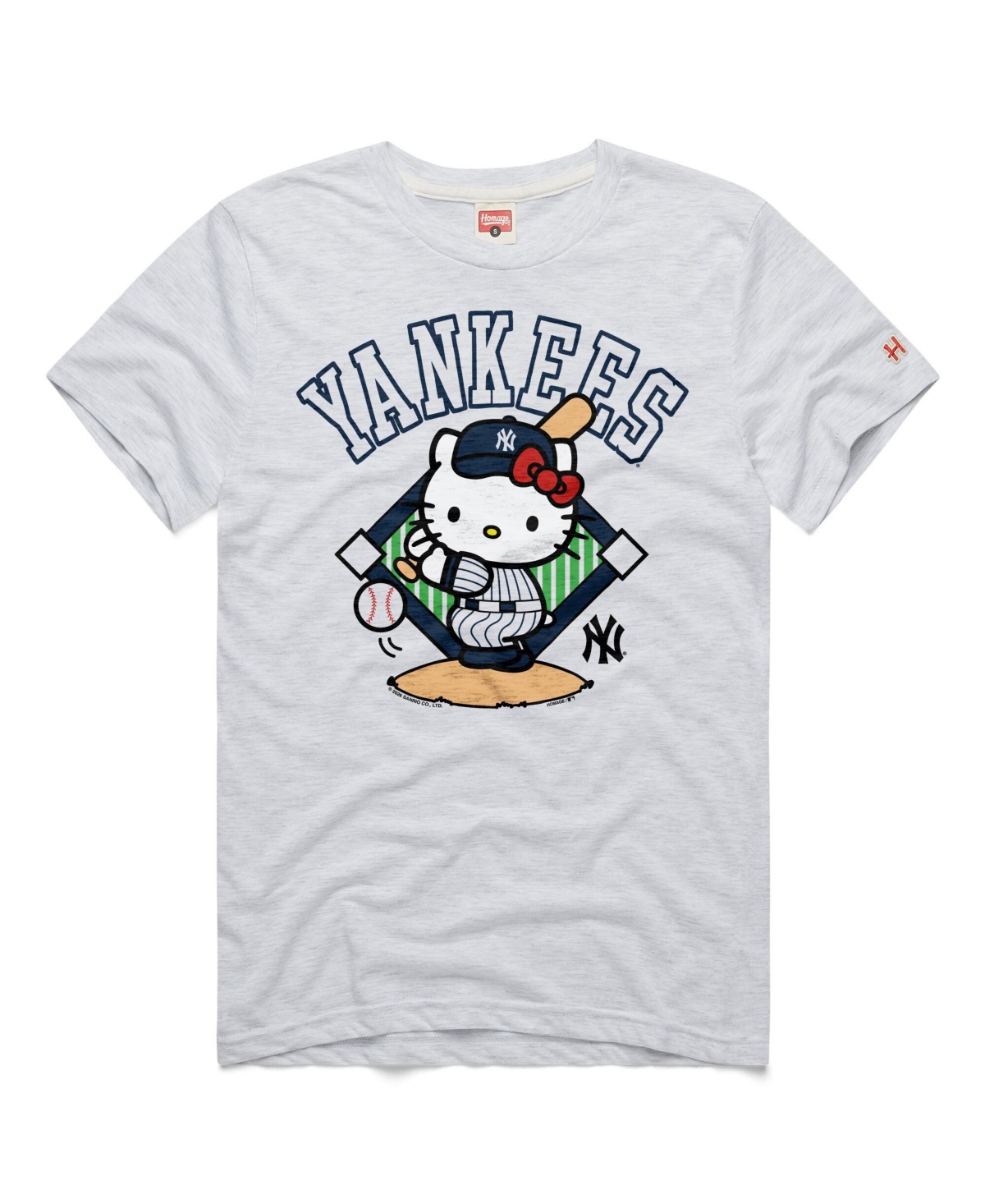 Click here for Homage Mens and Womens Ash New York Yankees Hello... prices