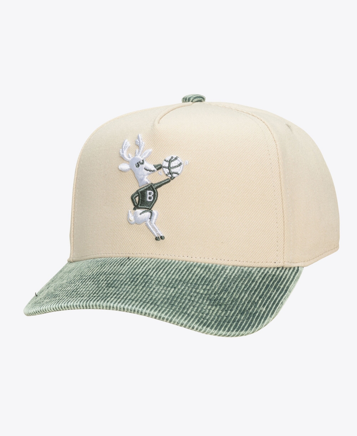 Click here for Mitchell & Ness Mens and Womens Cream/Green Milwau... prices