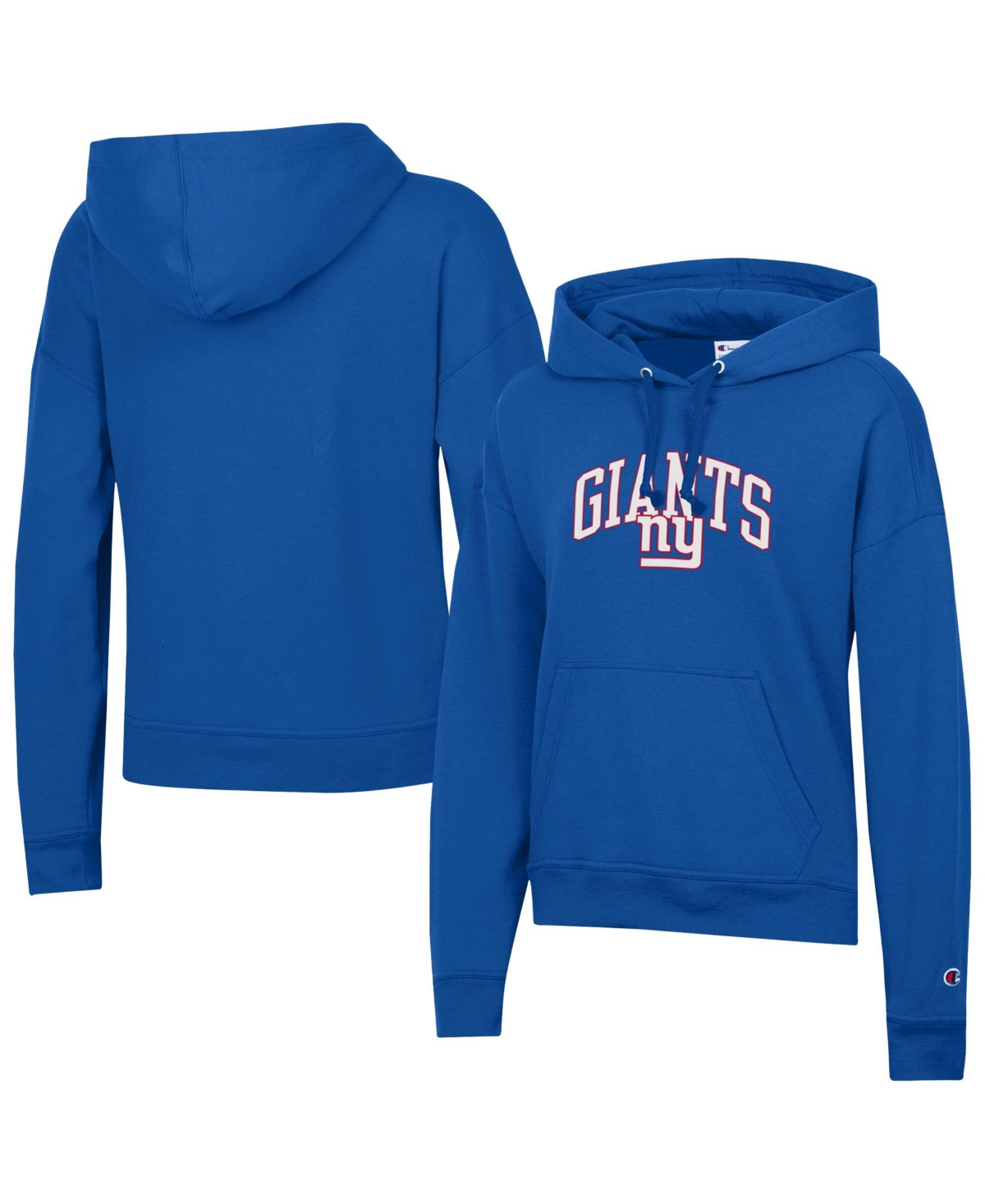 Click here for Champion Womens Royal New York Giants Powerblend H... prices