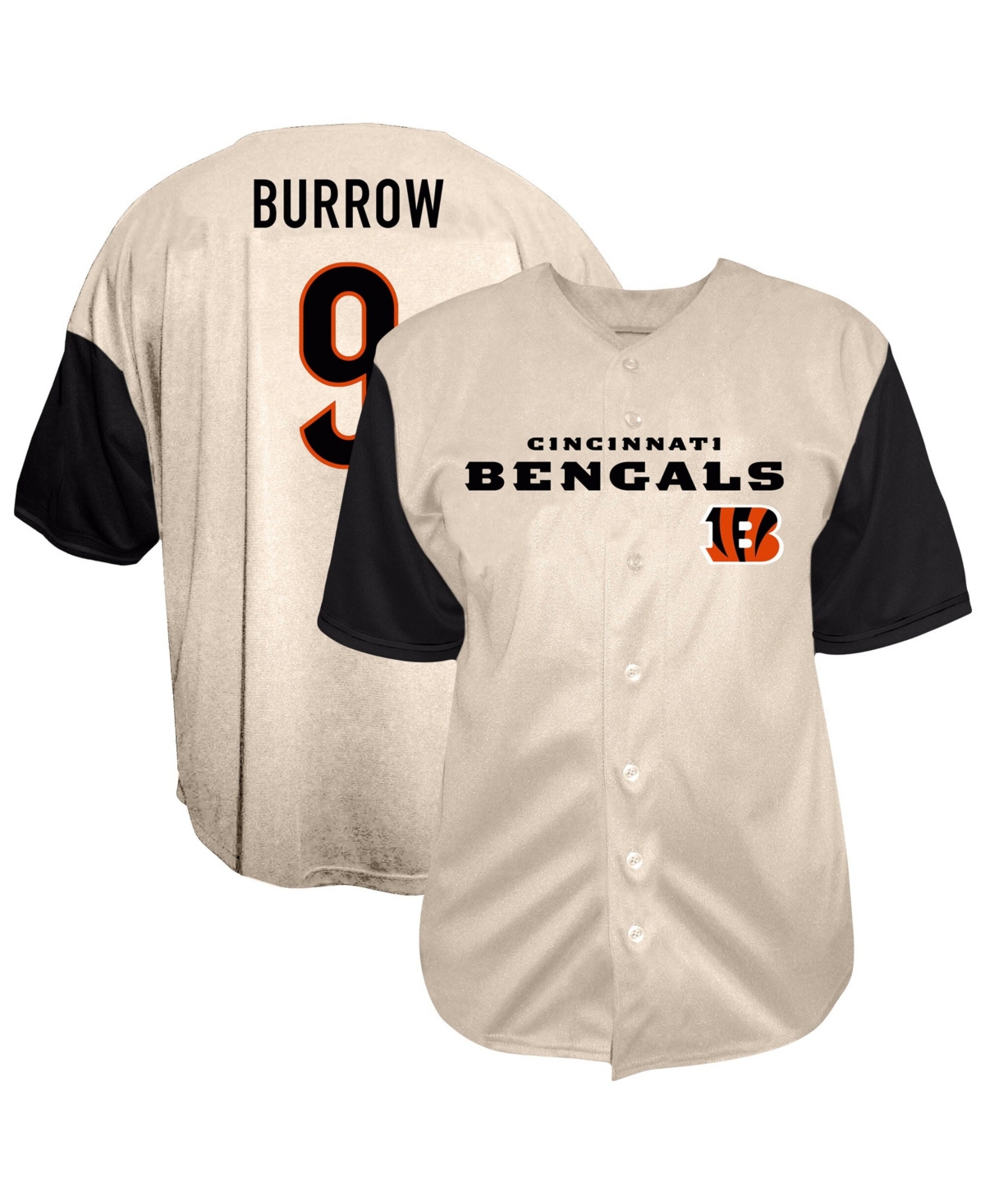 Click here for Fanatics Mens Joe Burrow Cream Cincinnati Bengals... prices
