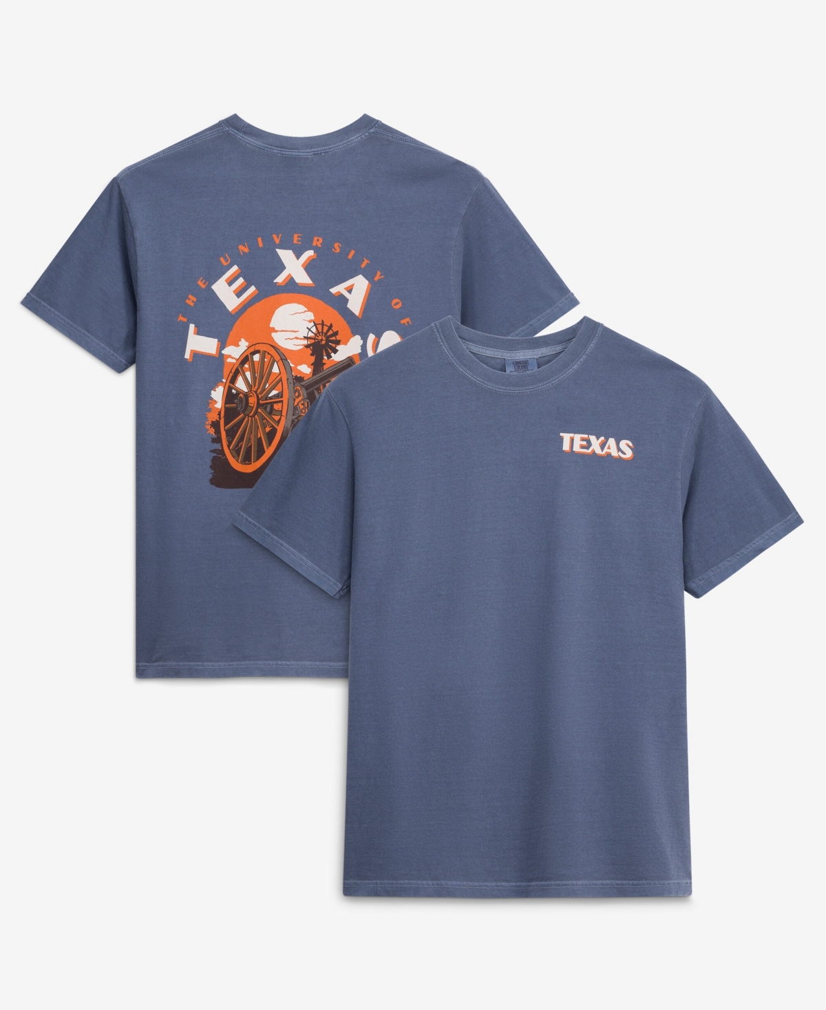 Click here for Image One Mens Navy Texas Longhorns Comfort Colors... prices