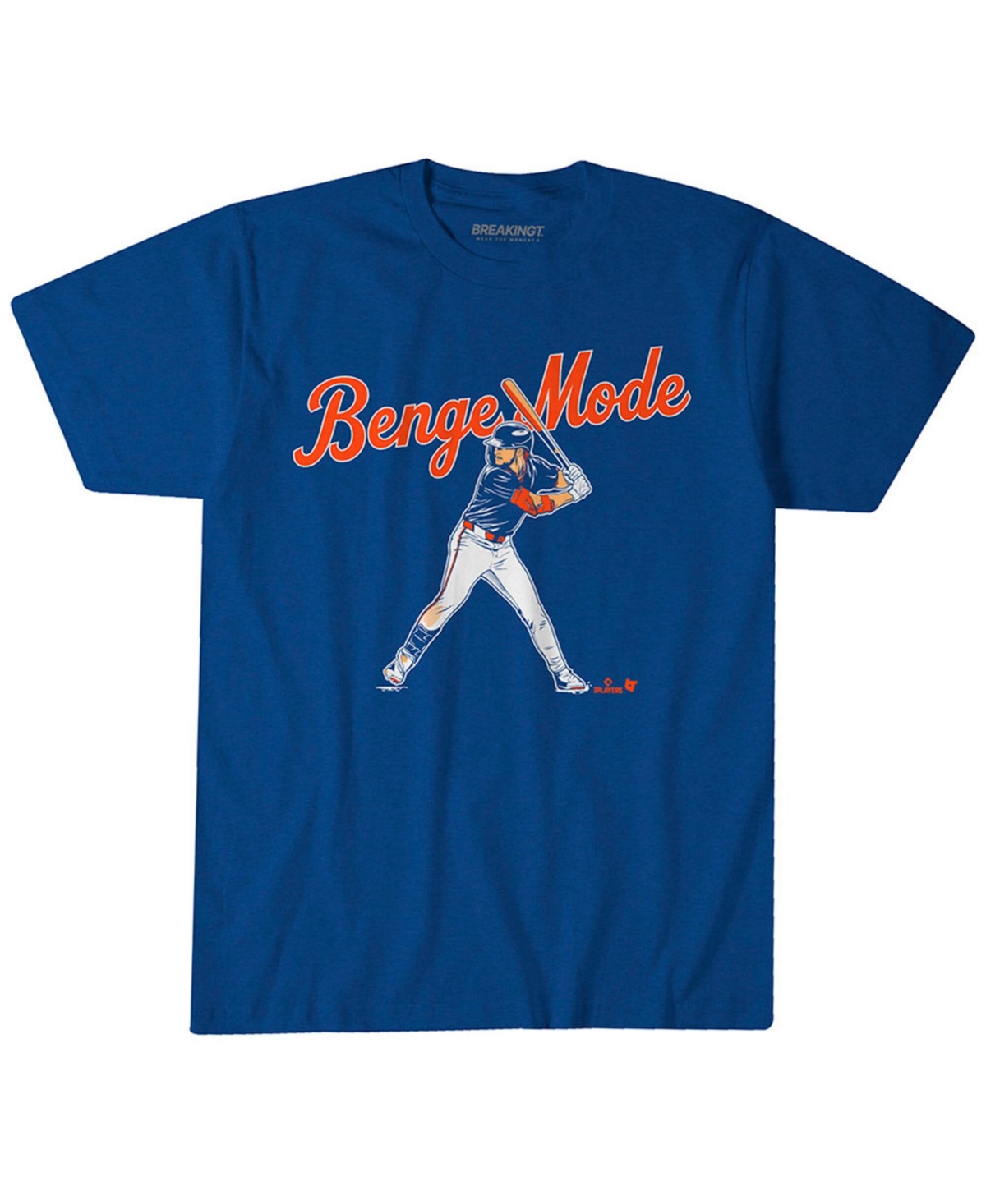 Click here for BreakingT Mens and Womens Carson Benge Royal New Y... prices