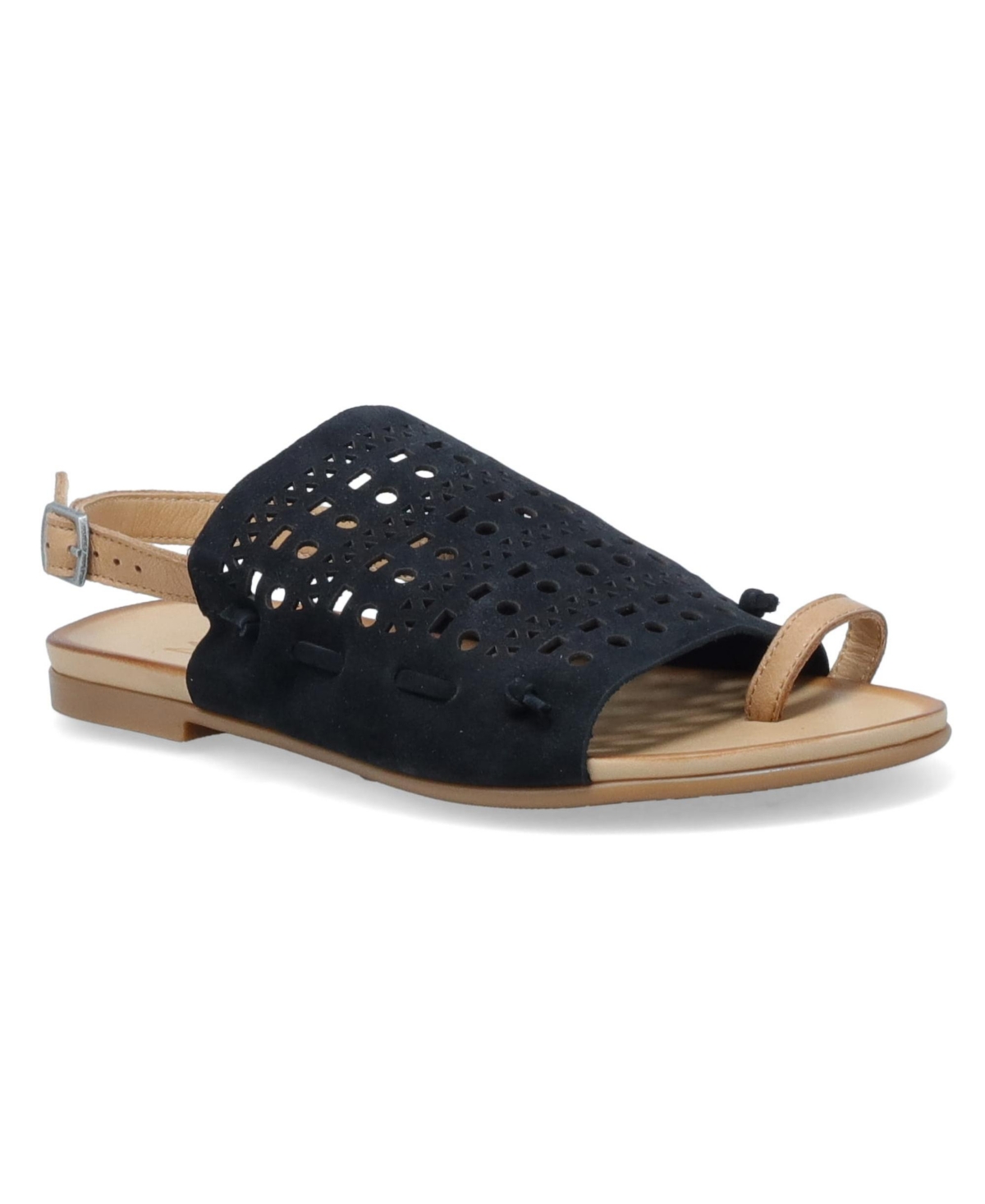 Click here for Miz Mooz Womens Ryze Sandals Taupe - Black prices