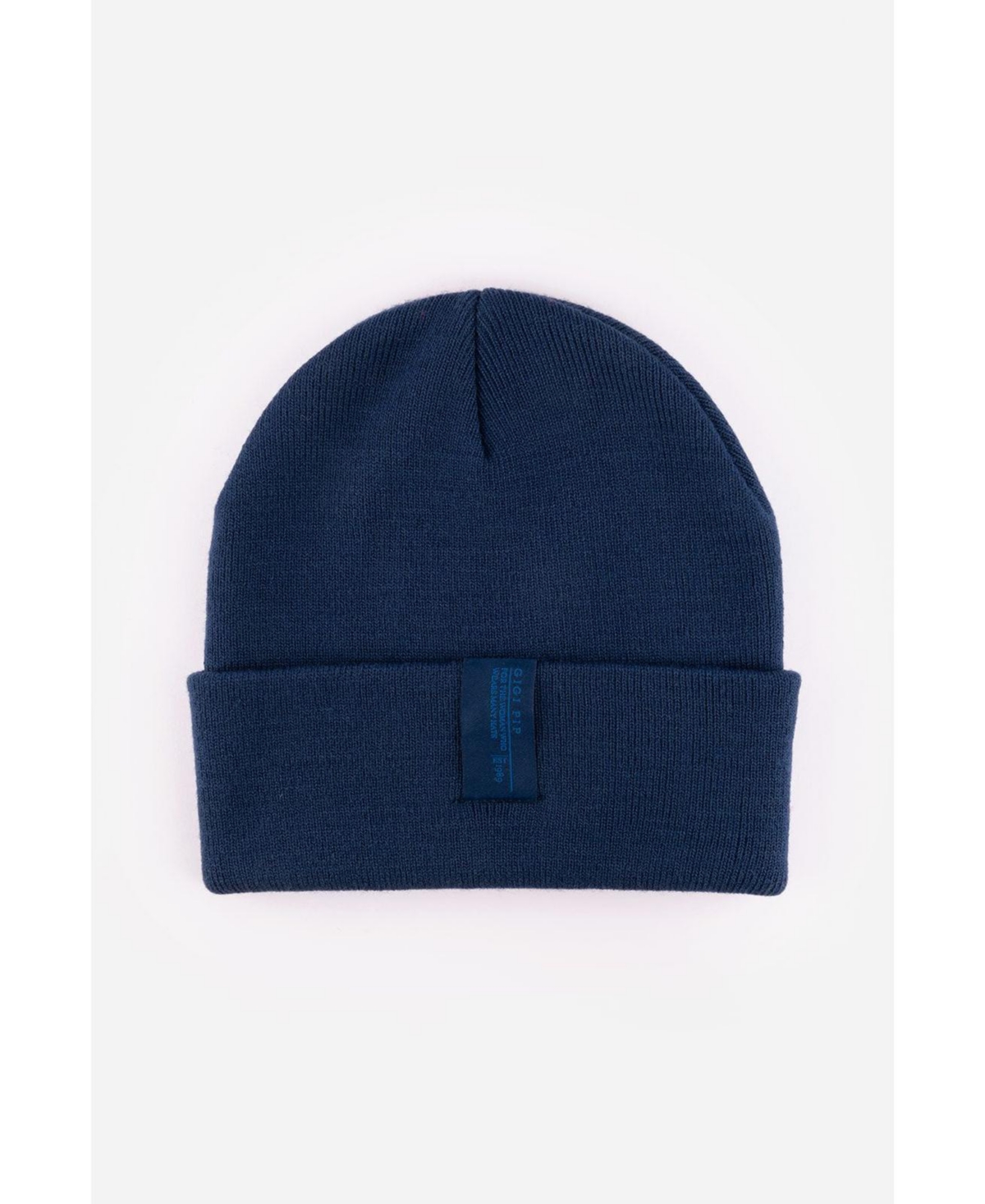 Click here for Gigi Pip Womens Shay Knit Beanie - Navy blue prices