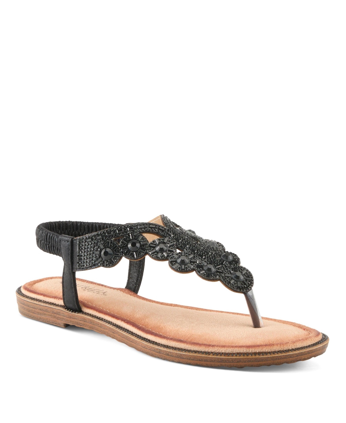 Click here for Patrizia Womens Parry Thong Sandal with Adjustable... prices