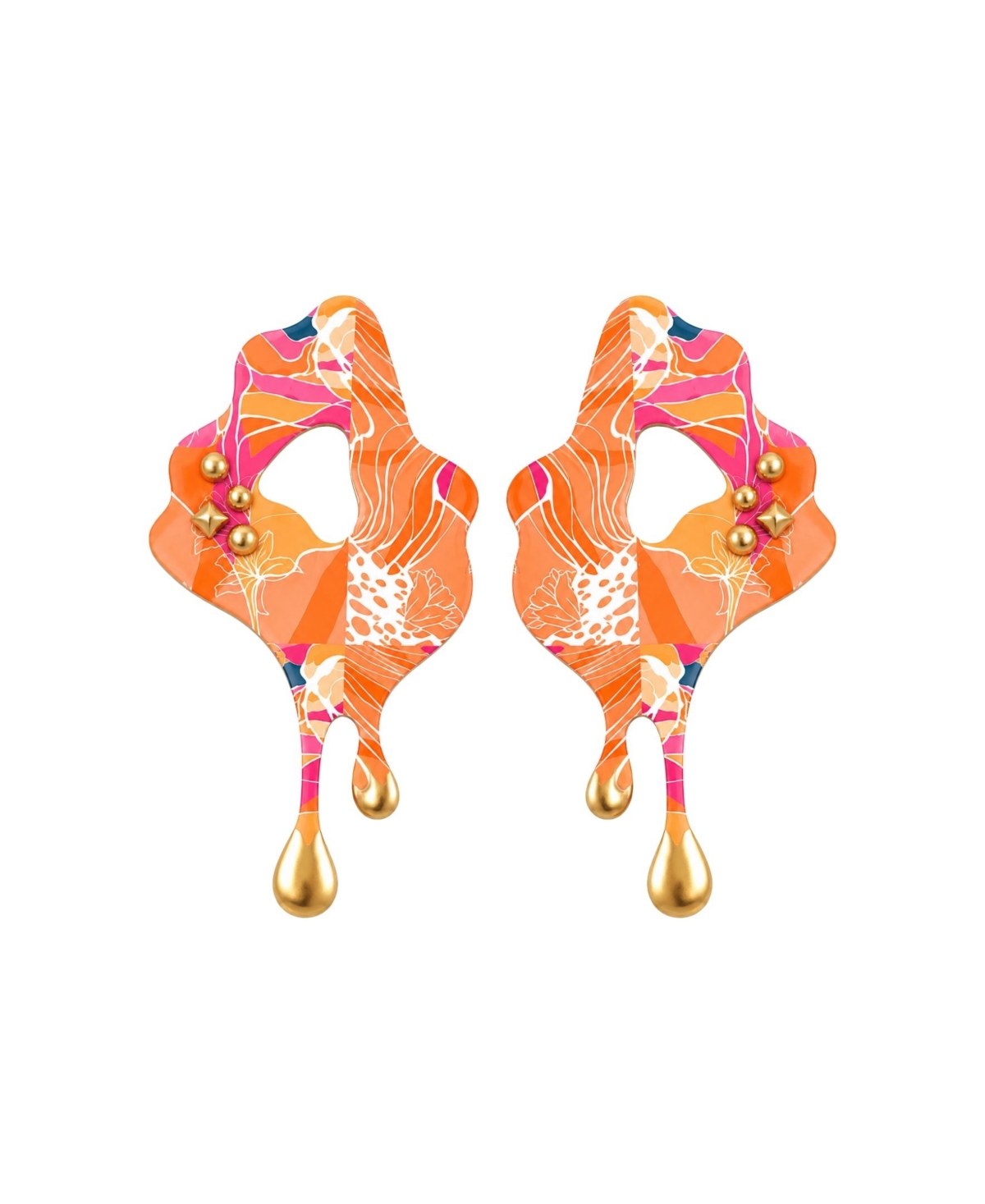Click here for Swanky Designs Molten Drip Artistic Sculptural Sta... prices