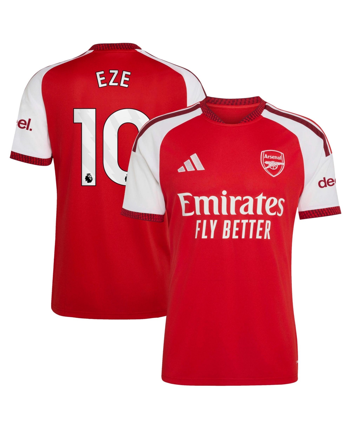 Click here for Adidas Mens Eberechi Eze Red Arsenal 2026/27 Home... prices