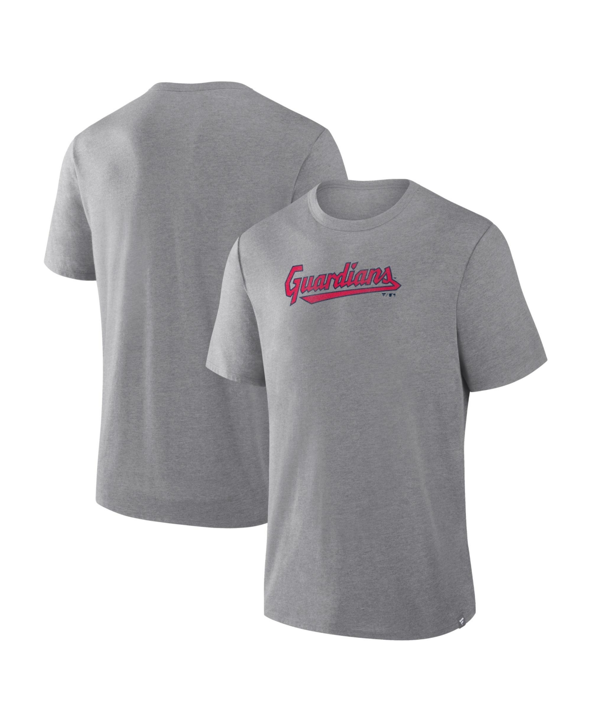 Click here for Fanatics Mens Heather Gray Cleveland Guardians Pla... prices