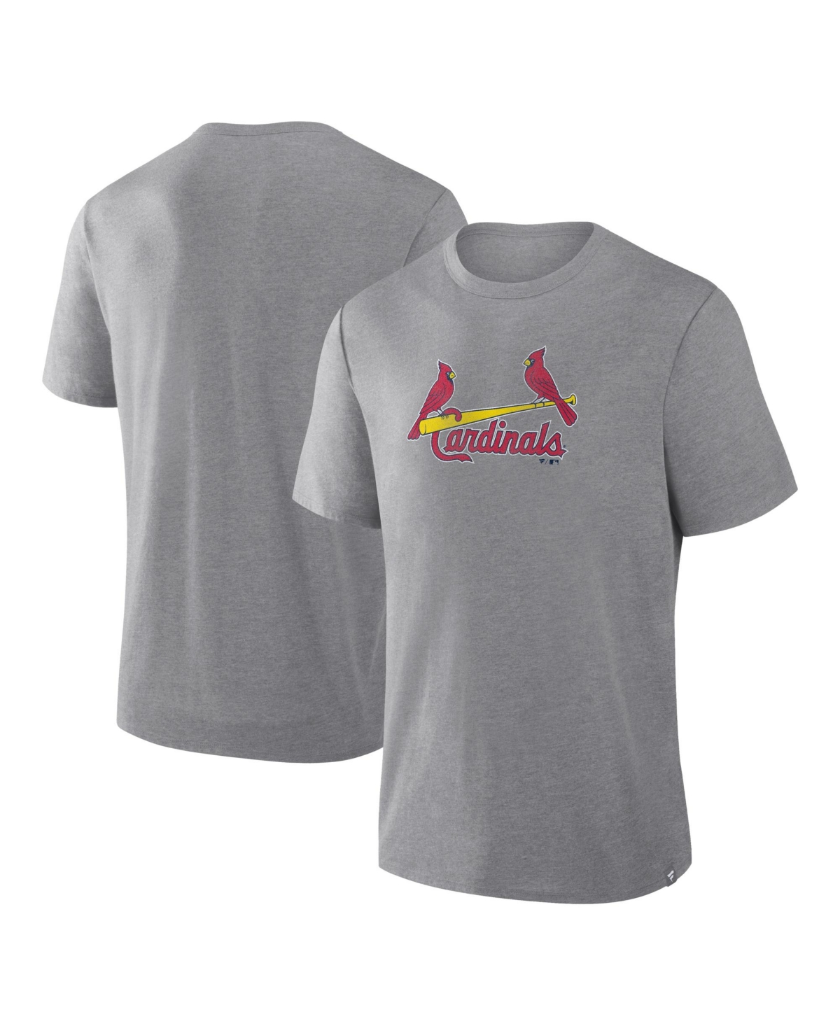 Click here for Fanatics Mens Heather Gray St. Louis Cardinals Pla... prices