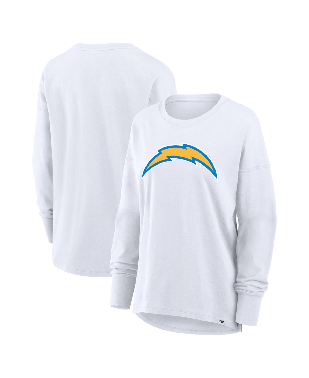 Click here for Fanatics Womens White Los Angeles Chargers Relaxed... prices