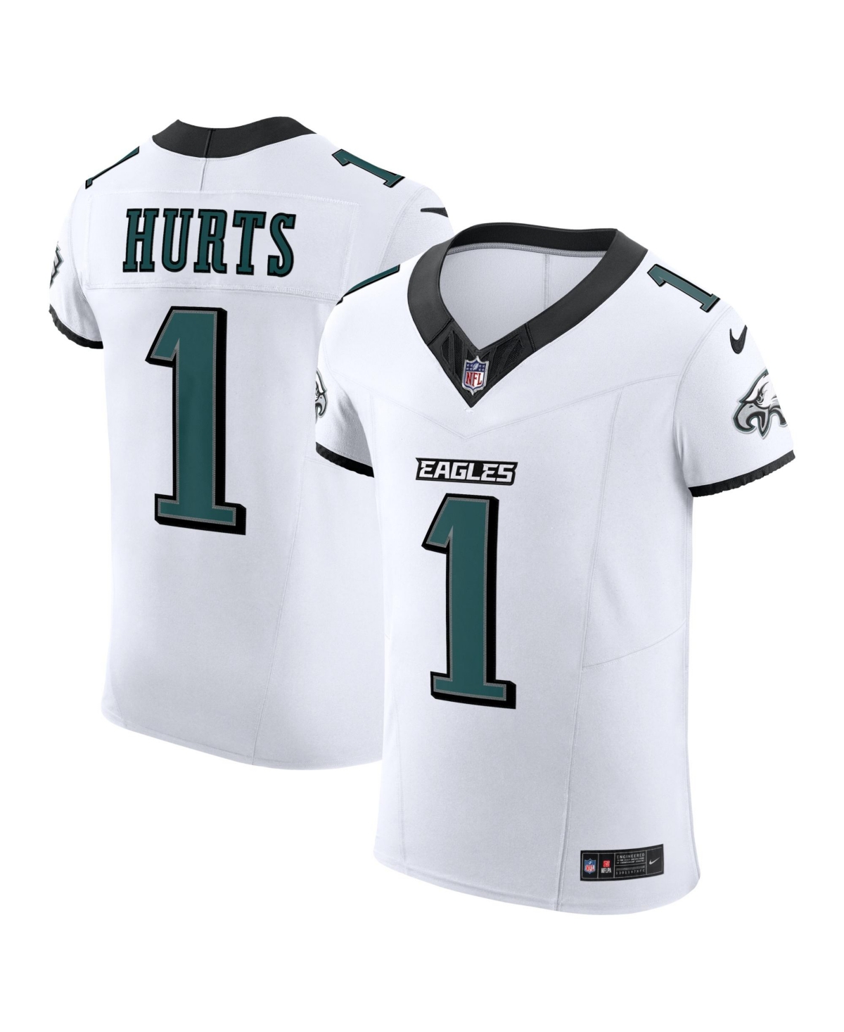 Click here for Nike Mens Jalen Hurts White Philadelphia Eagles Va... prices