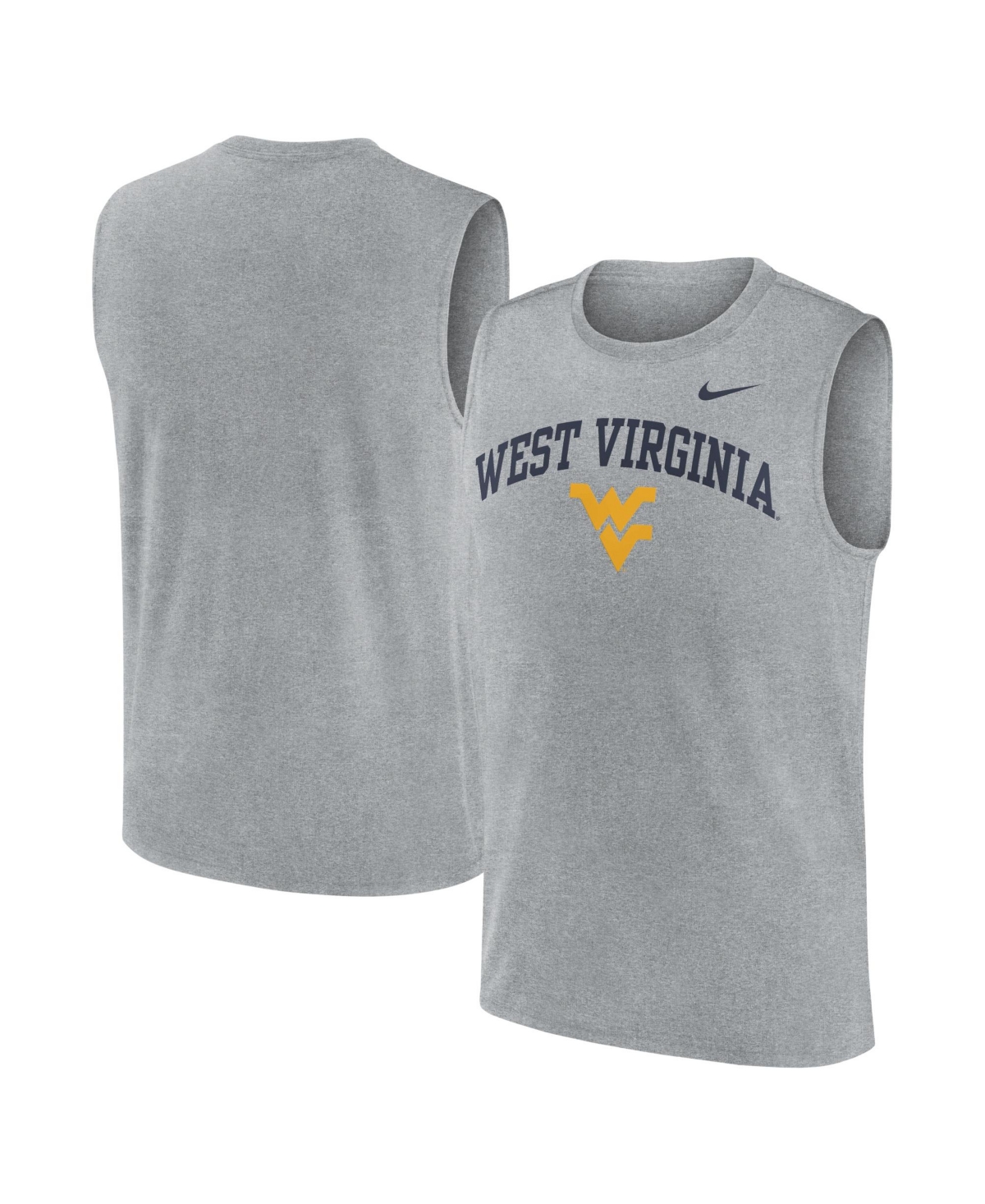 Click here for Nike Mens Heather Gray West Virginia Mountaineers... prices