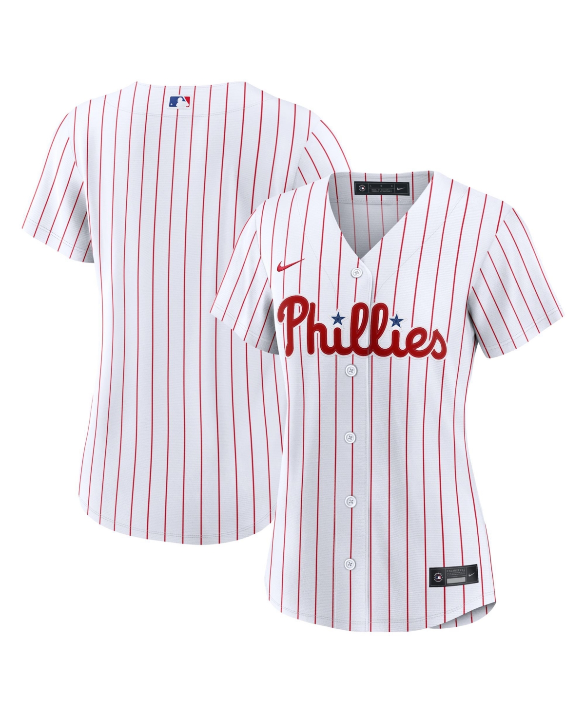 Click here for Nike Womens White Philadelphia Phillies Home Repli... prices