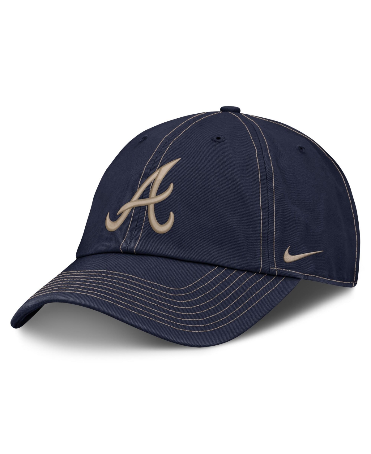 Click here for Nike Mens Navy Atlanta Braves Fathers Day Club Adj... prices
