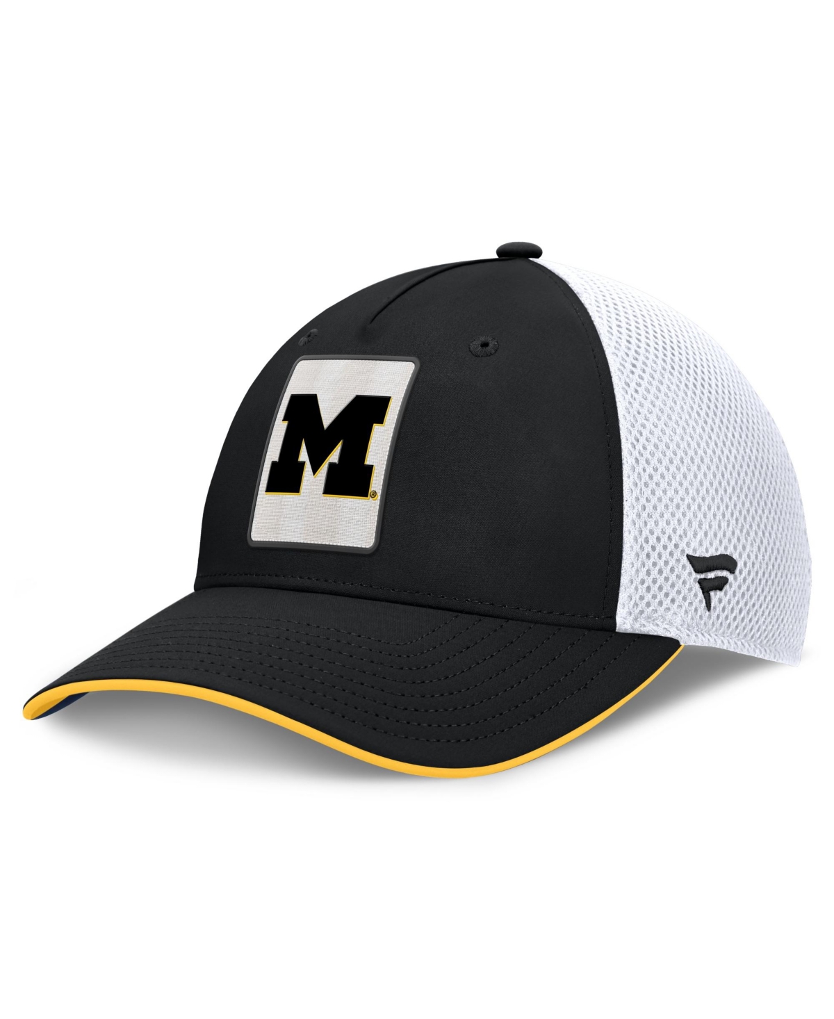Click here for Fanatics Mens Black Michigan Wolverines 5-Panel Ma... prices
