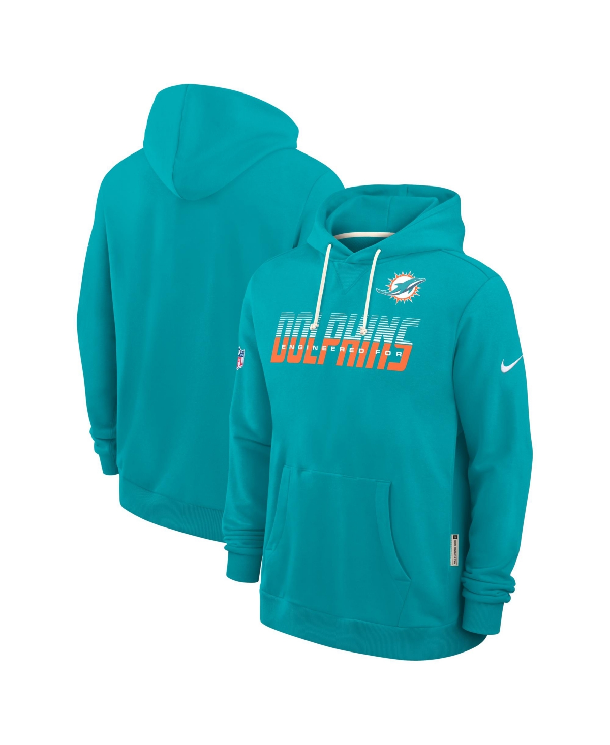 Click here for Nike Mens Aqua Miami Dolphins Sideline Standard Is... prices