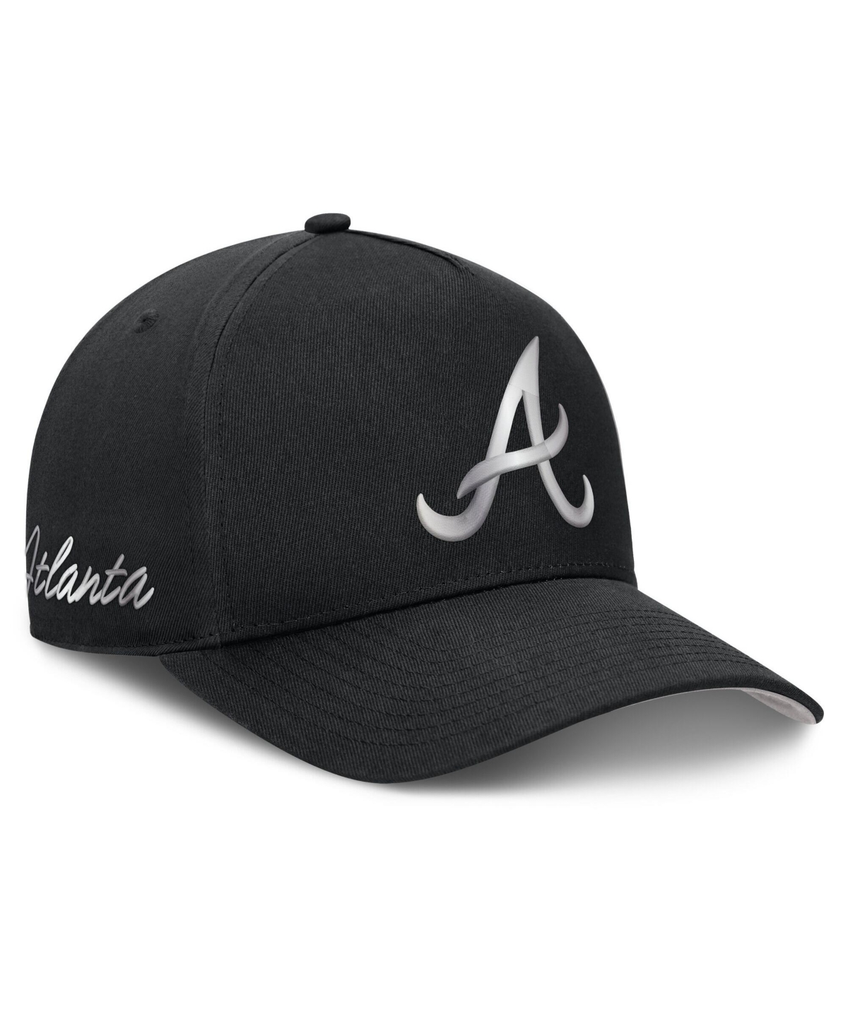 Click here for Nike Mens Black Atlanta Braves Rise Dri-fit A-Fram... prices