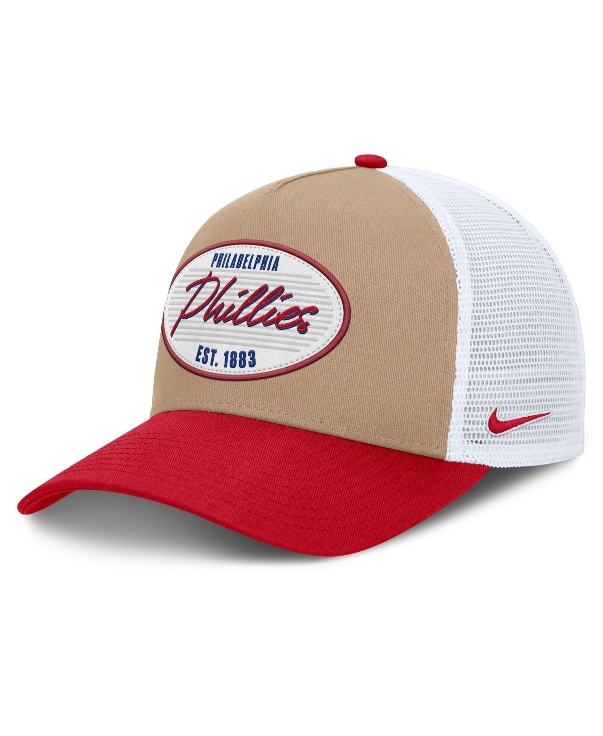 Click here for Nike Mens Khaki/Red Philadelphia Phillies Rise A-F... prices