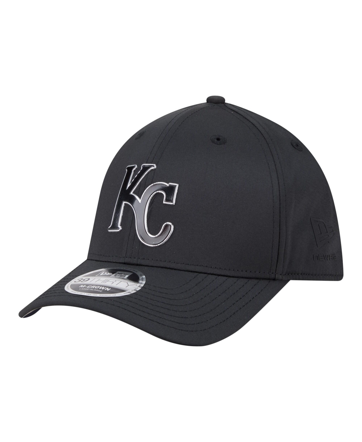 Click here for New Era Mens Black Kansas City Royals Metallic 39T... prices