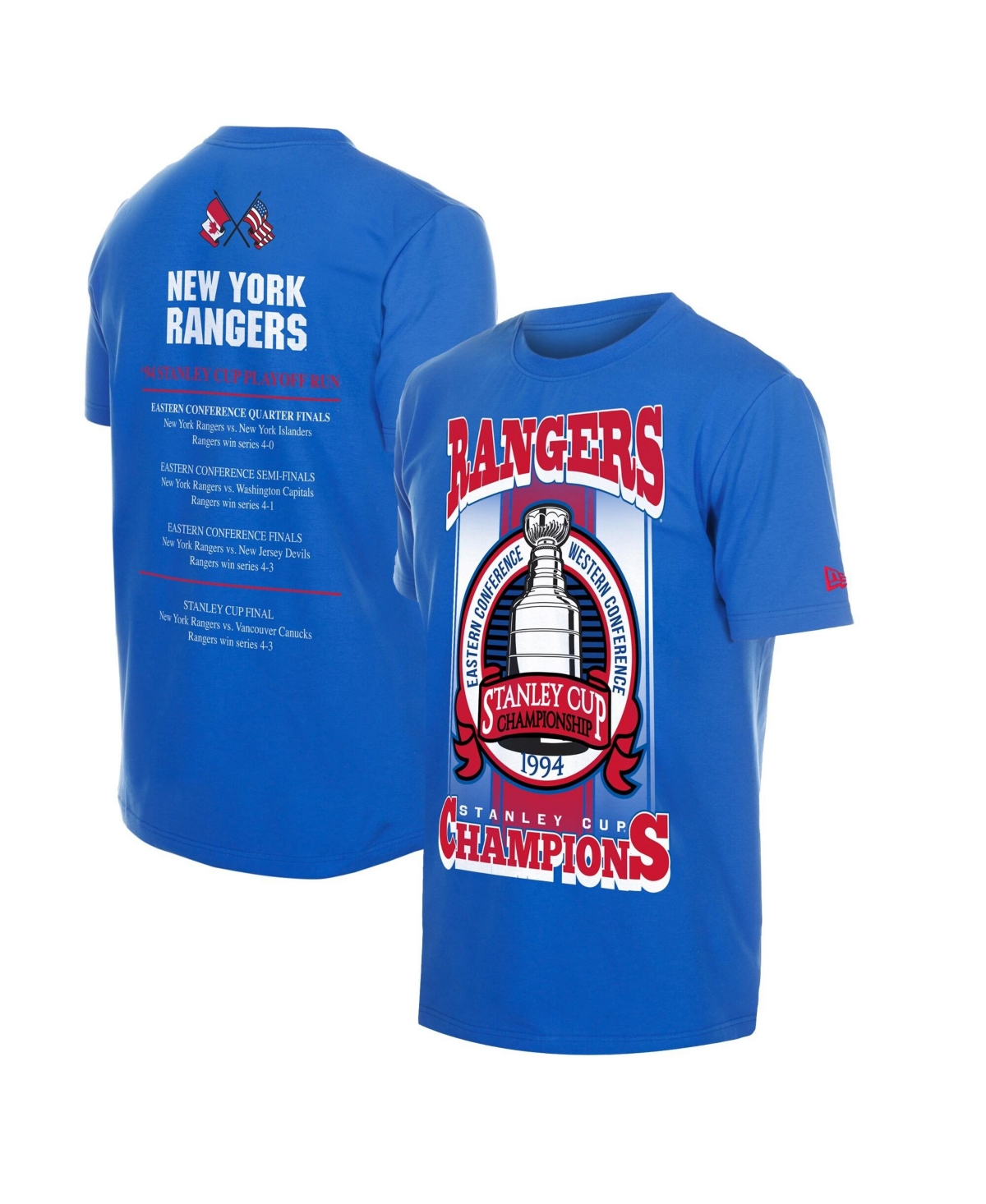 Click here for New Era Mens Blue New York Rangers Stanley Cup Tro... prices