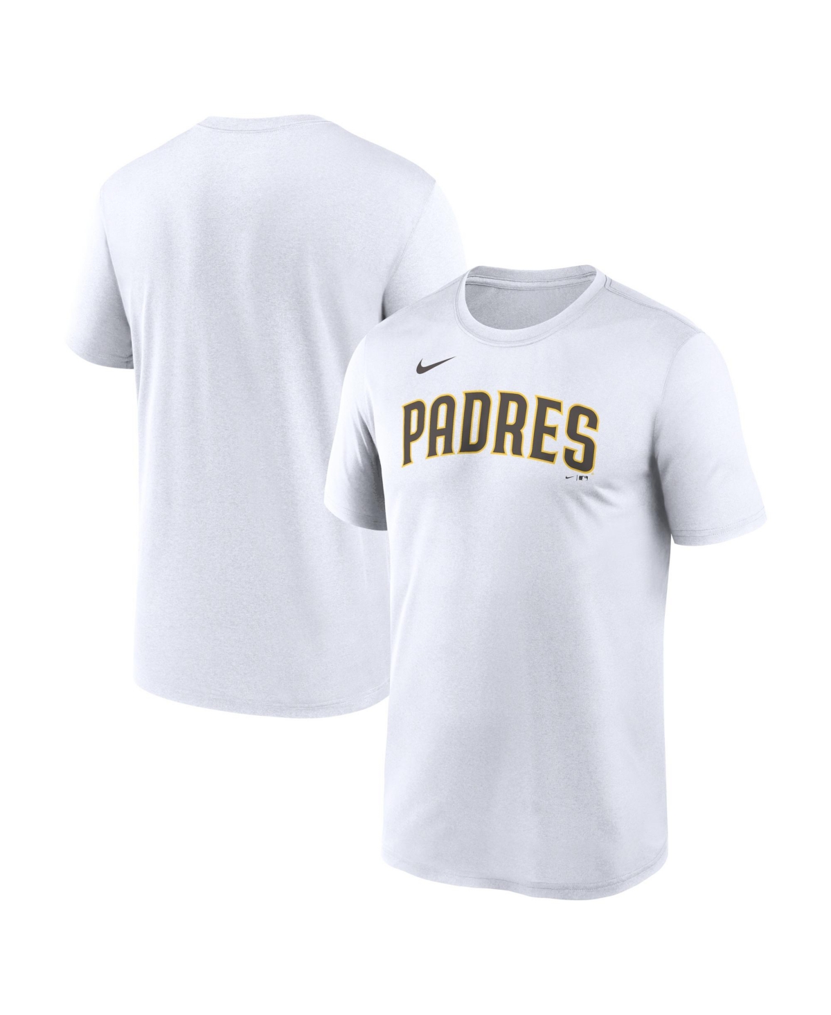 Click here for Nike Mens White San Diego Padres New Legend Wordma... prices