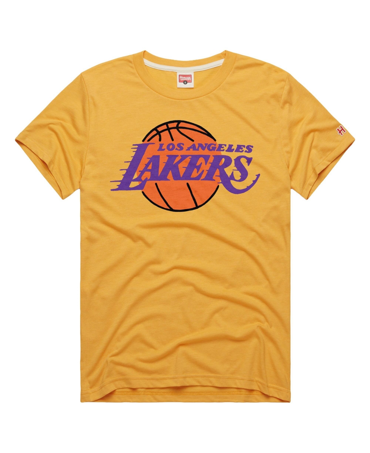 Click here for Homage Mens and Womens Gold Los Angeles Lakers Log... prices