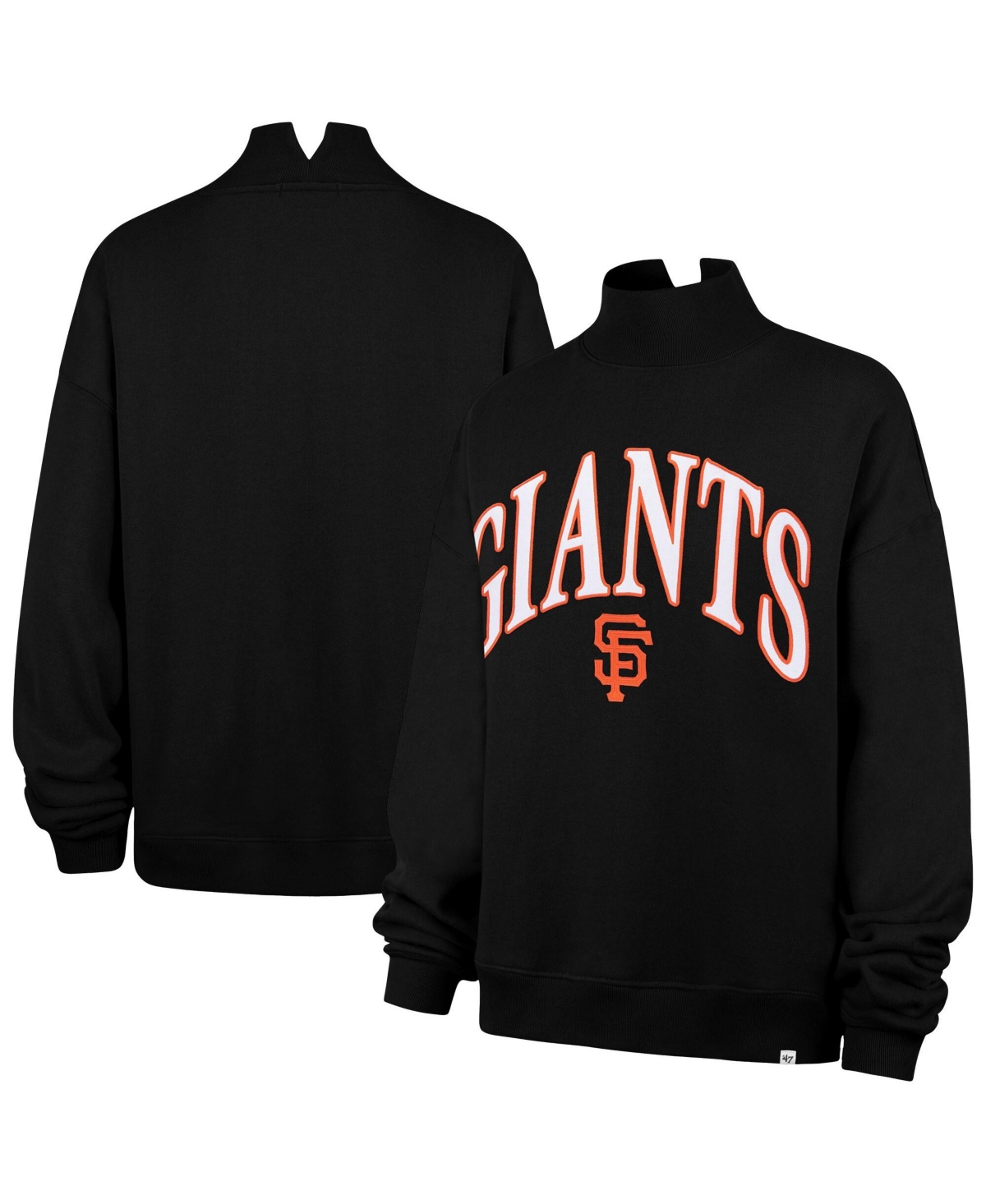 Click here for 47 Brand Womens Black San Francisco Giants Oversiz... prices