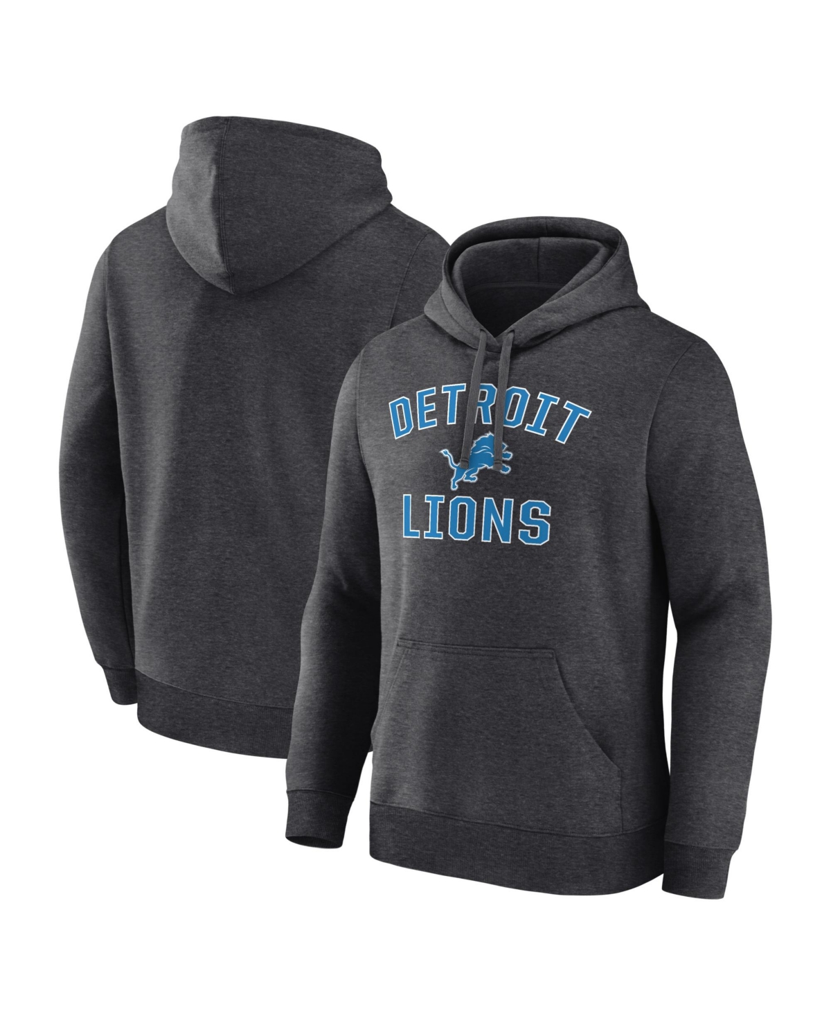 Click here for Logo Athletic Mens Heather Charcoal Detroit Lions... prices