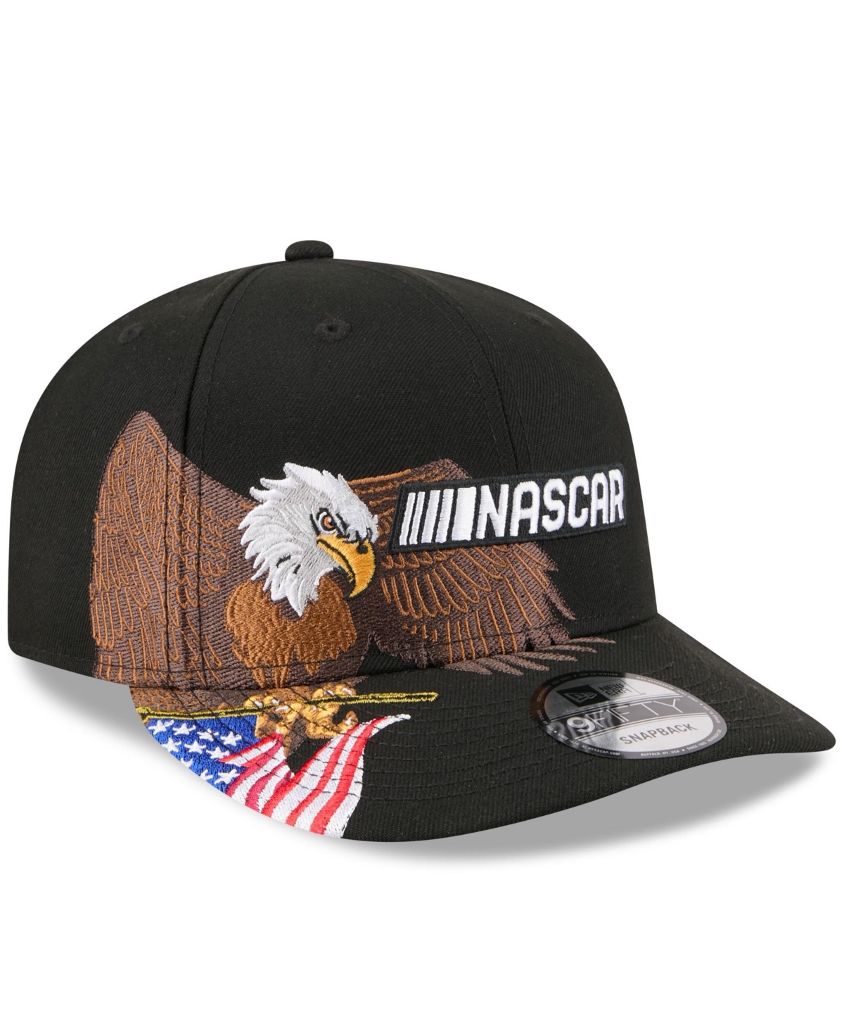 Click here for New Era Mens Black Nascar Patriotic Eagle Flag A-F... prices