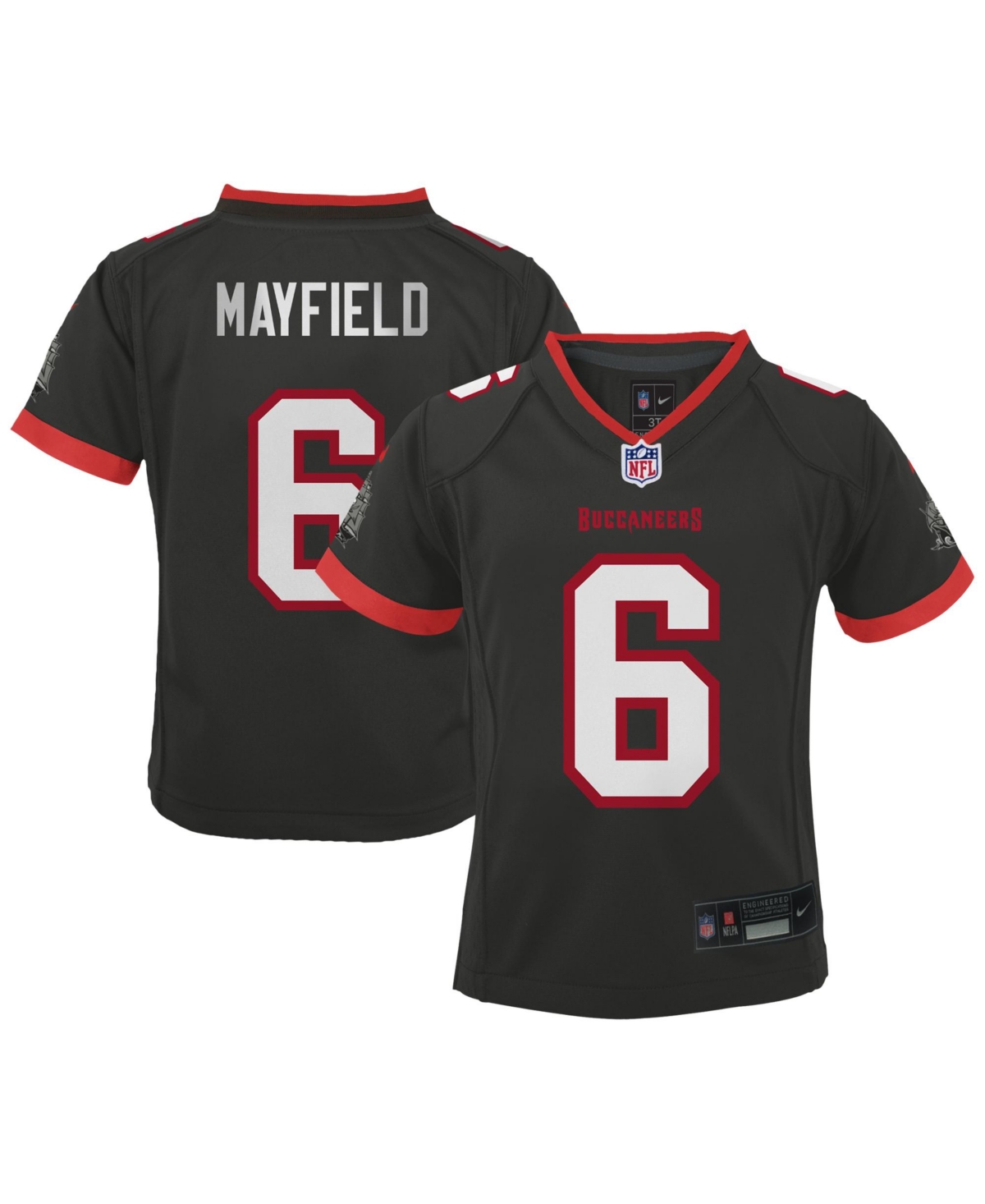 Click here for Nike Preschool Baker Mayfield Pewter Tampa Bay Buc... prices