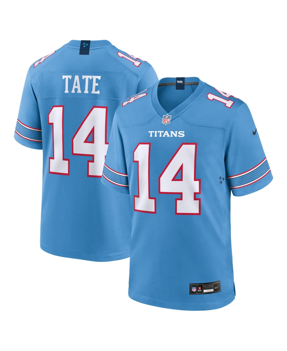 Click here for Nike Mens Carnell Tate Light Blue Tennessee Titans... prices