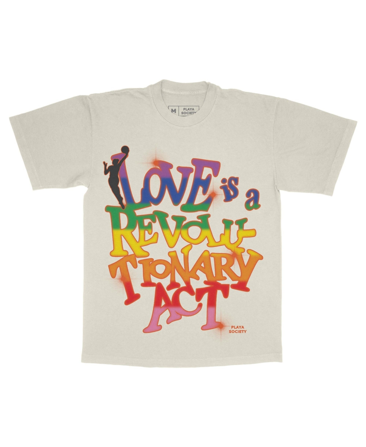 Click here for Playa Society Mens and Womens White Wnba Pride T-S... prices