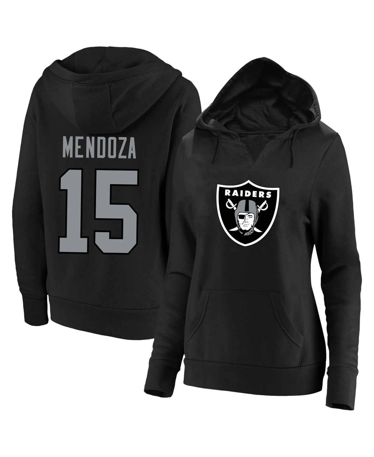 Click here for Fanatics Womens Fernando Mendoza Black Las Vegas R... prices