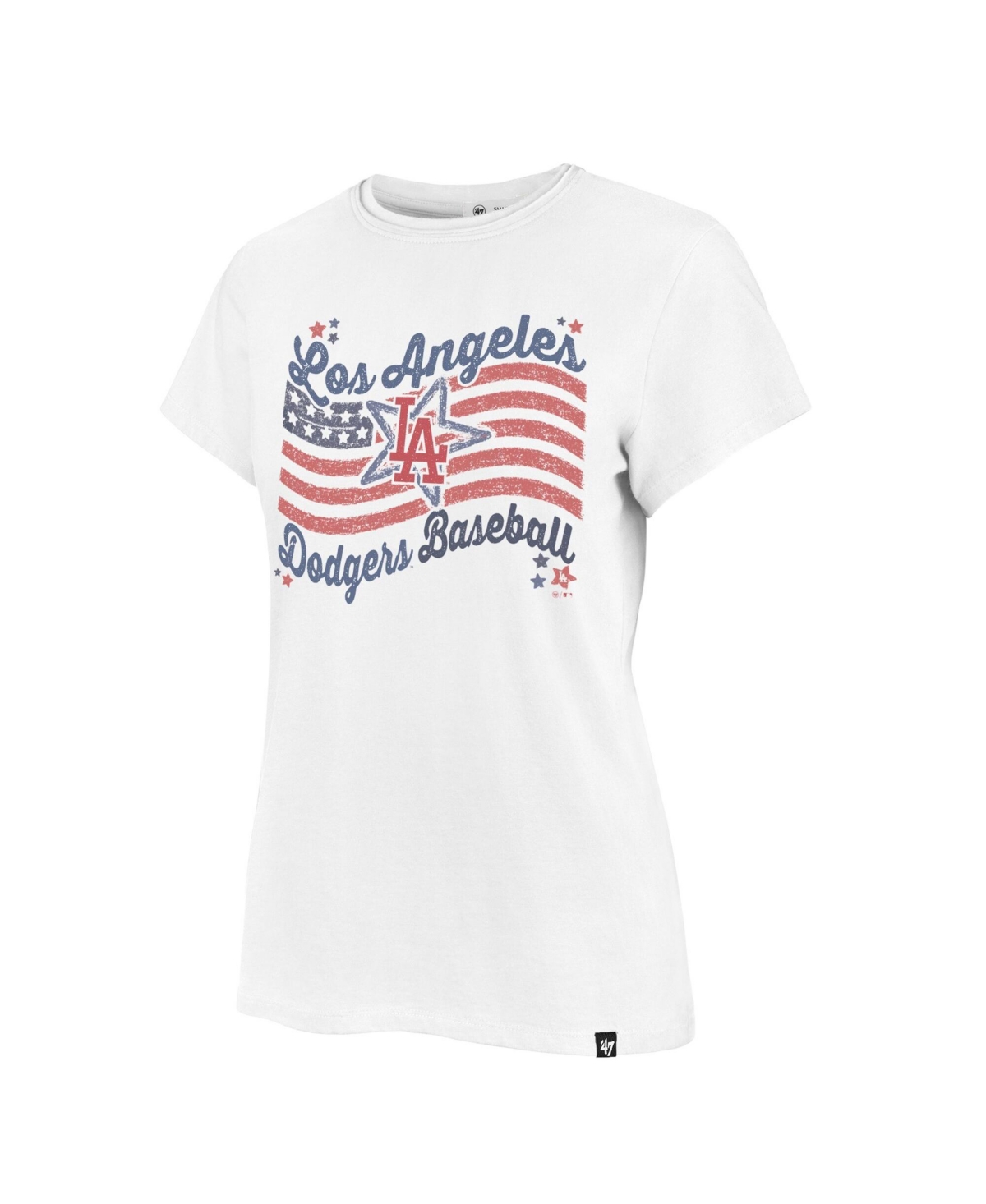 Click here for 47 Brand Womens White Los Angeles Dodgers American... prices