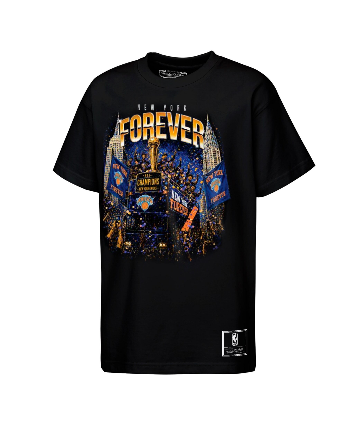 Click here for Mitchell & Ness Big Boys and Girls Black New York... prices