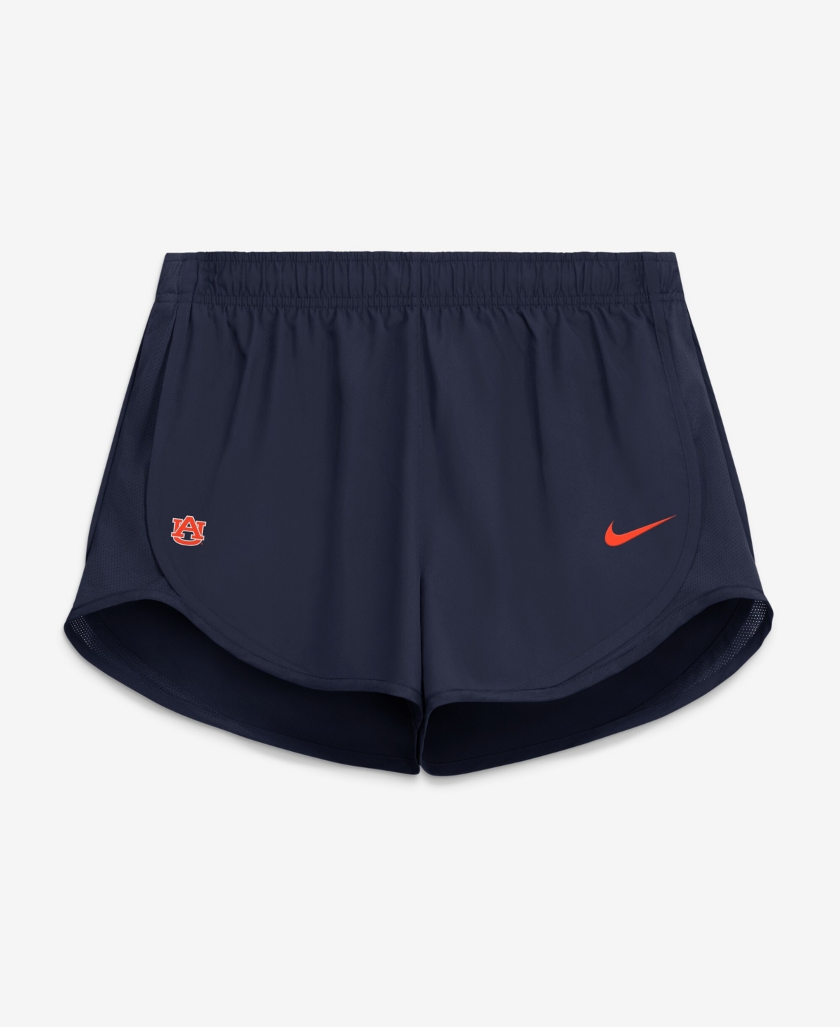 Click here for Nike Womens Navy Auburn Tigers Tempo Mid-Rise Dri-... prices
