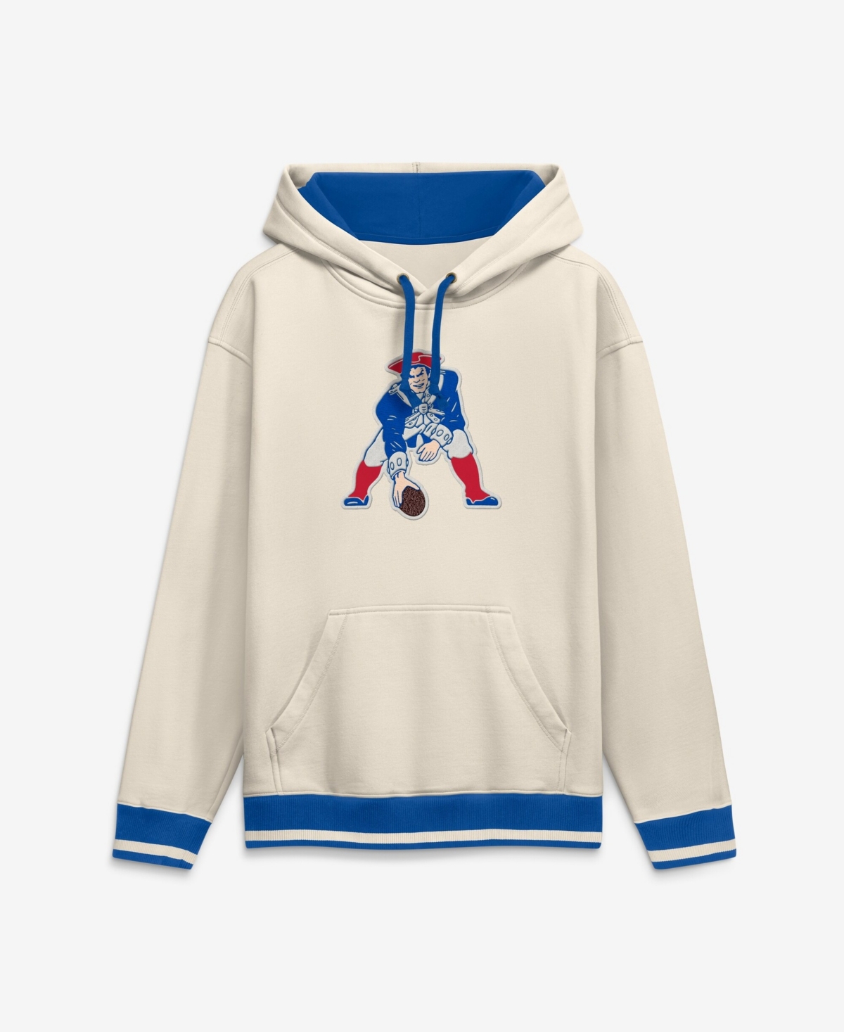 Click here for Fanatics Mens Cream New England Patriots Chenille... prices