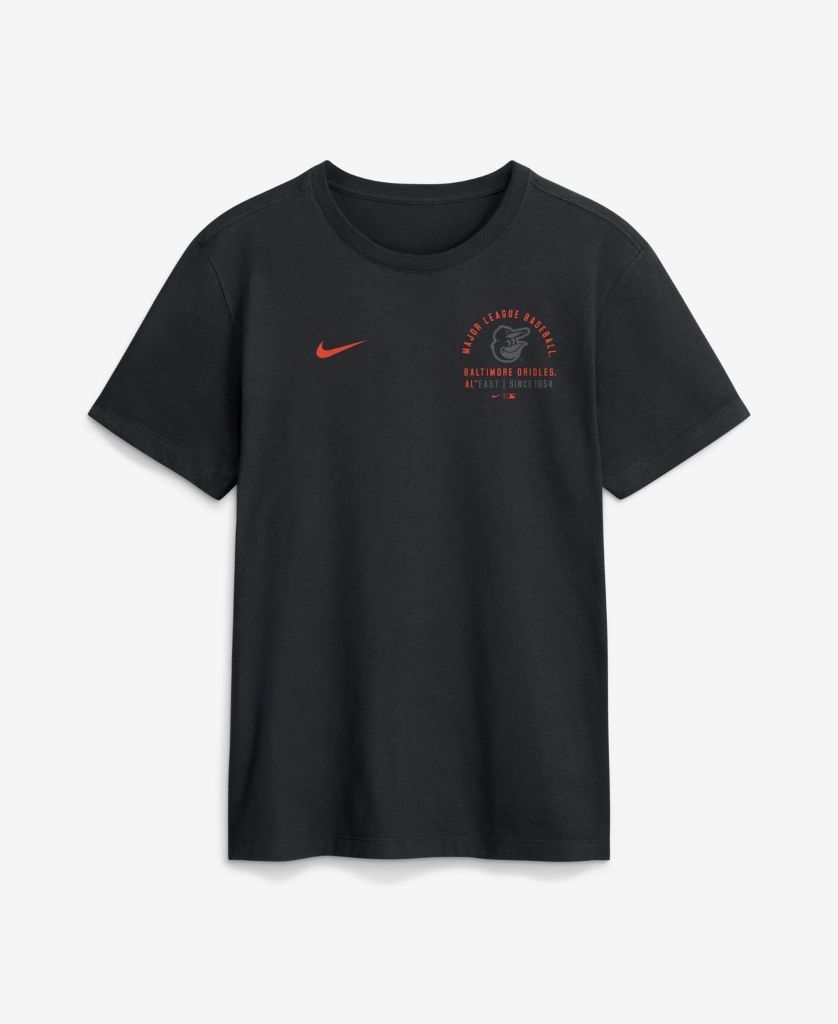 Click here for Nike Mens Black Baltimore Orioles Split Logo T-Shi... prices