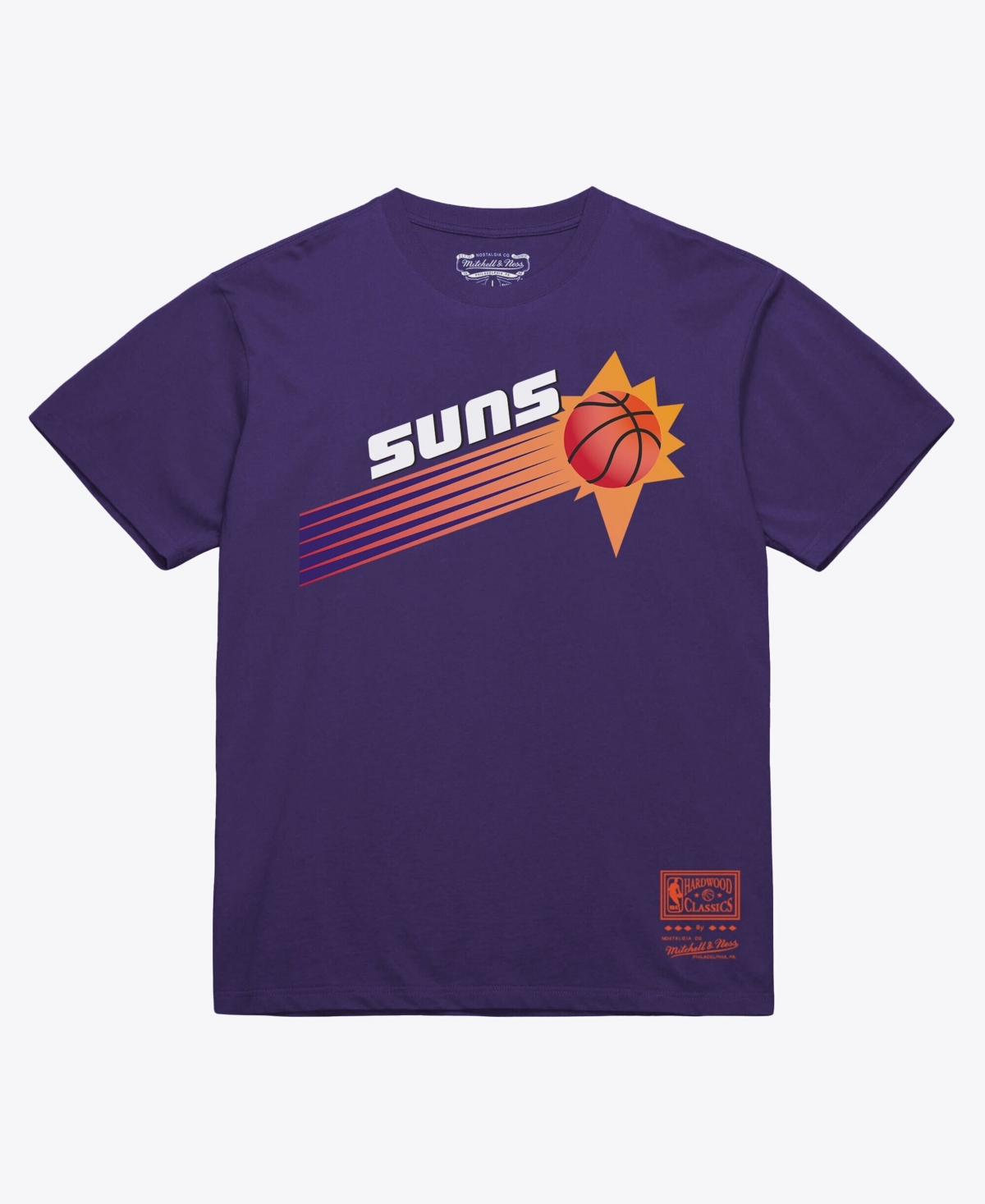 Click here for Mitchell & Ness Mens and Womens Purple Phoenix Sun... prices